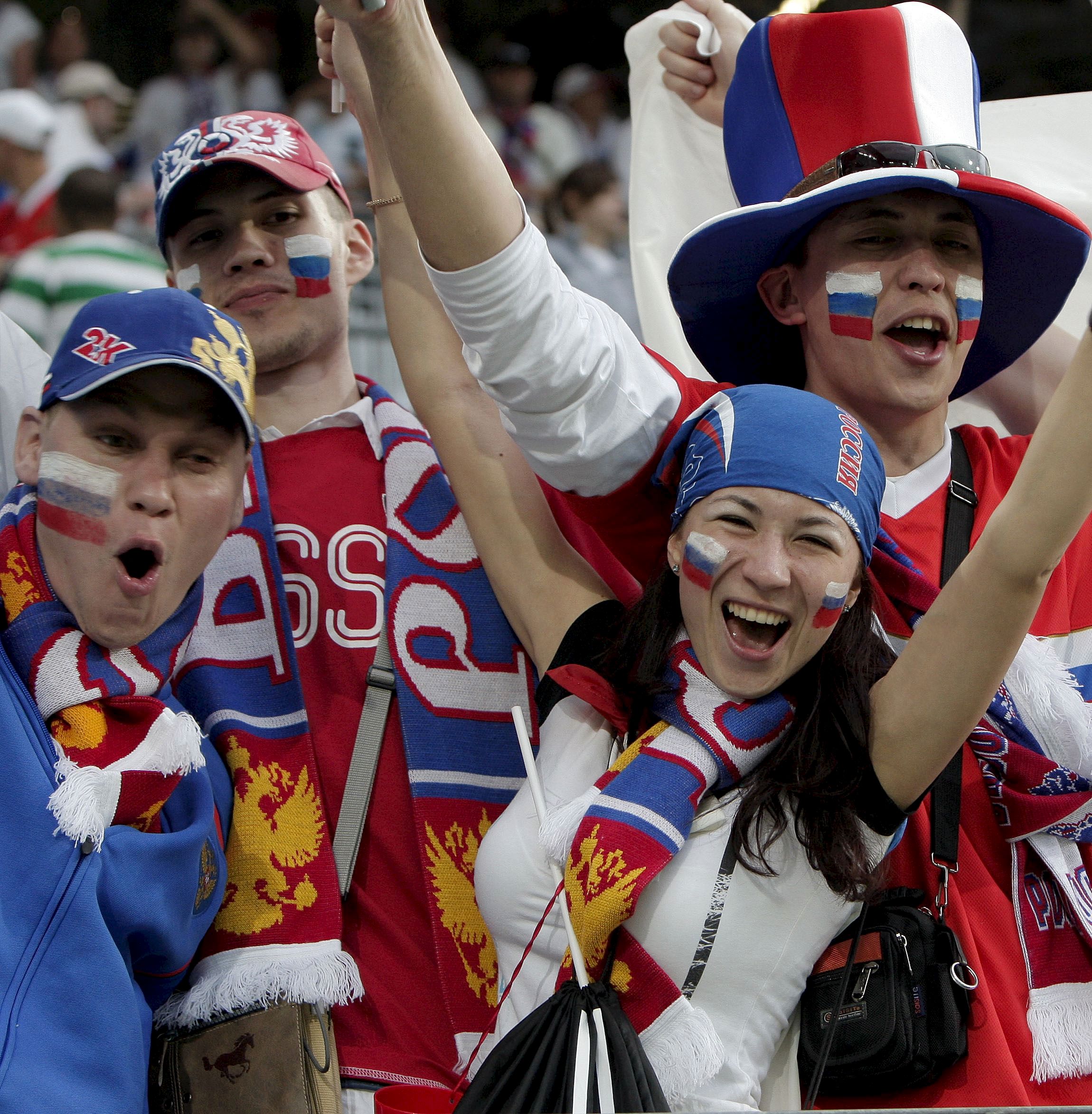 Aficionados rusos podrán ver el partido gratis de Rusia | RTVE