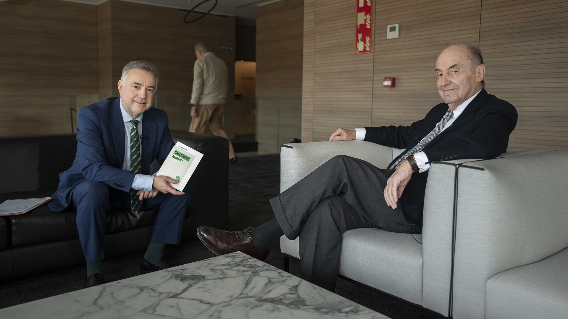 Miquel Roca, en 'Plano General'