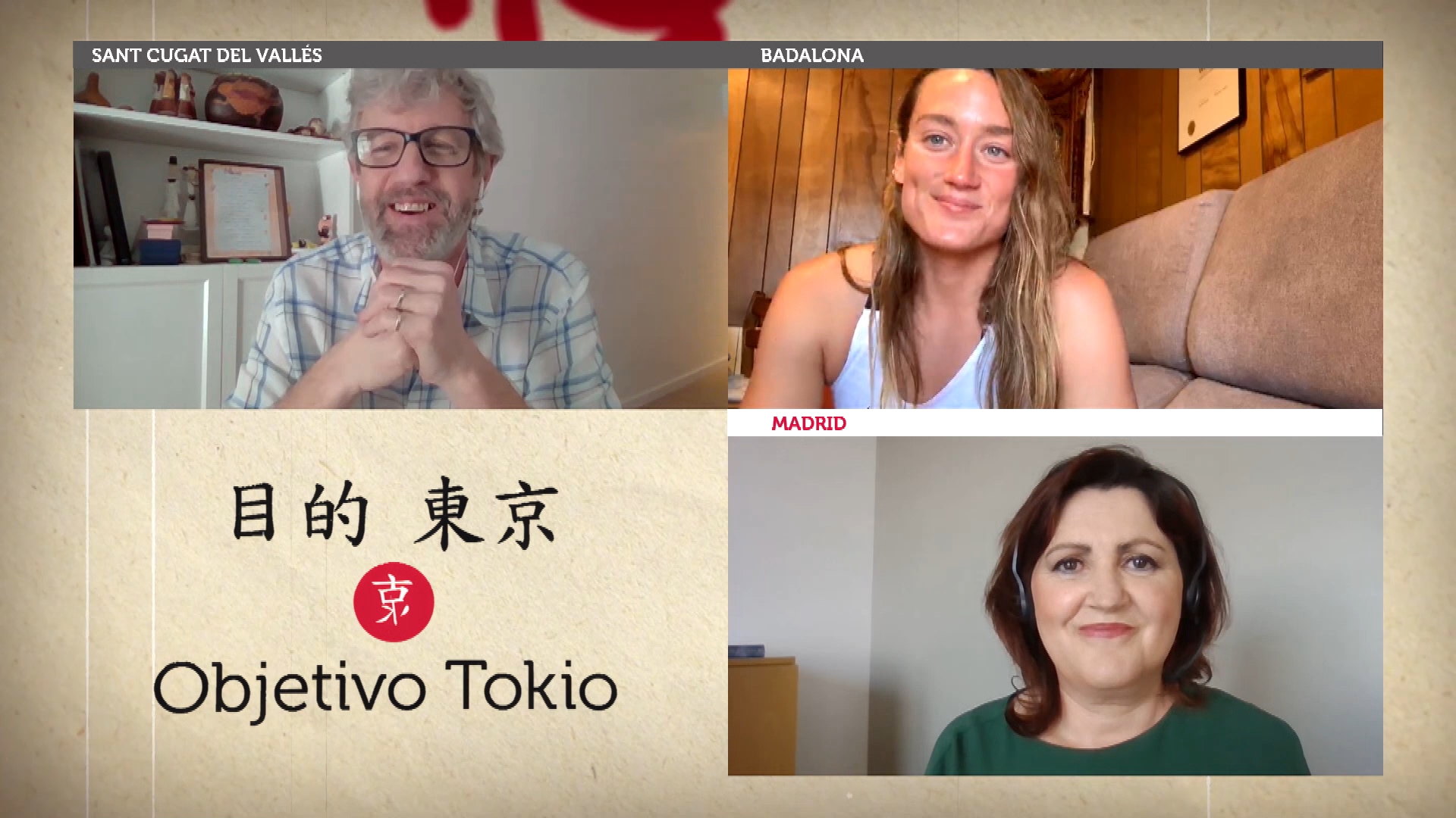 Natación | Entrevista a Mireia Belmonte en Objetivo Tokio | RTVE