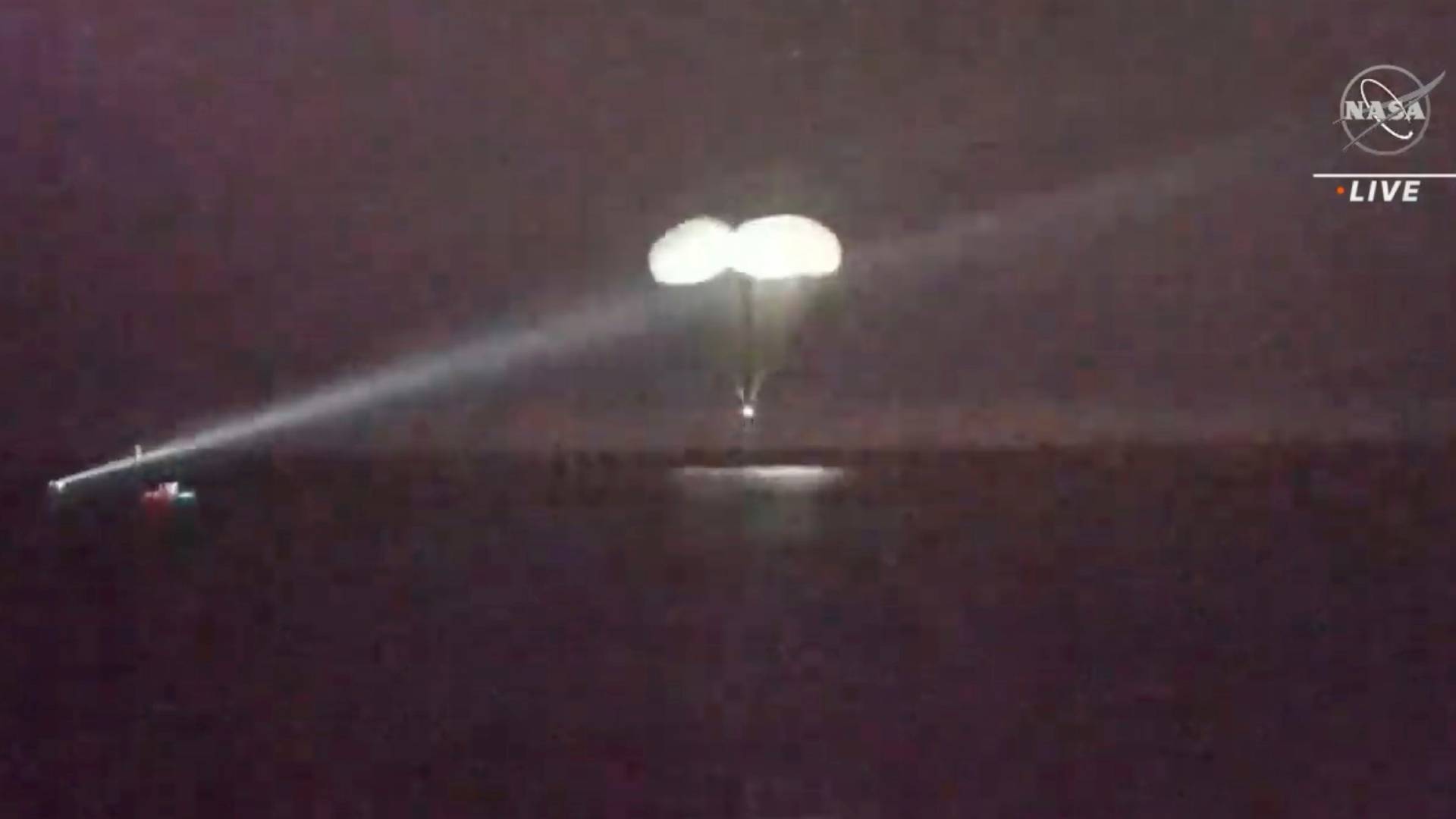 La misión Crew-5 regresa a la Tierra sin contratiempos