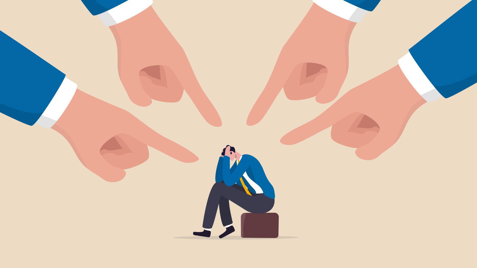 'Mobbing' laboral: los adultos también pueden sufrir acoso