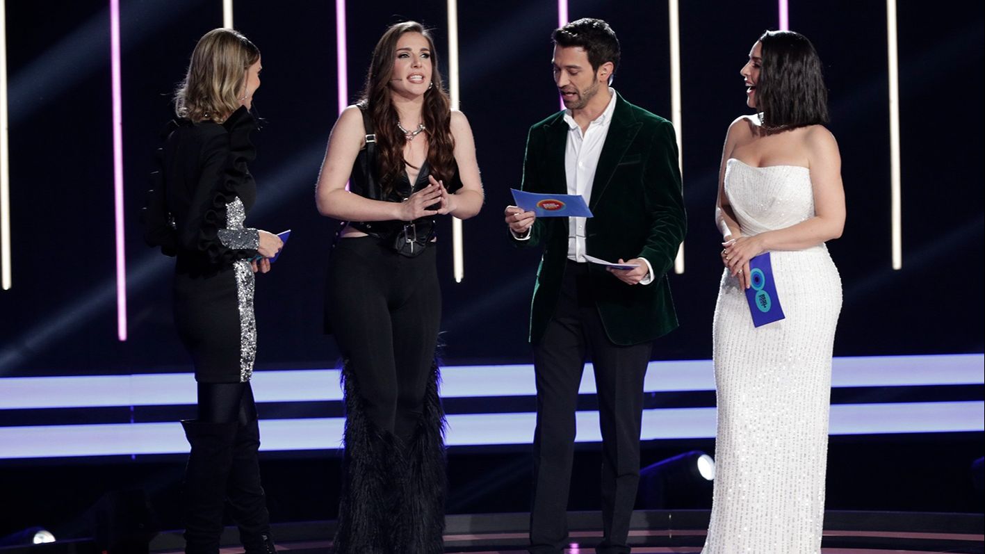 Benidorm Fest: El momentazo de Inés Hernand retando a Ana de Prada