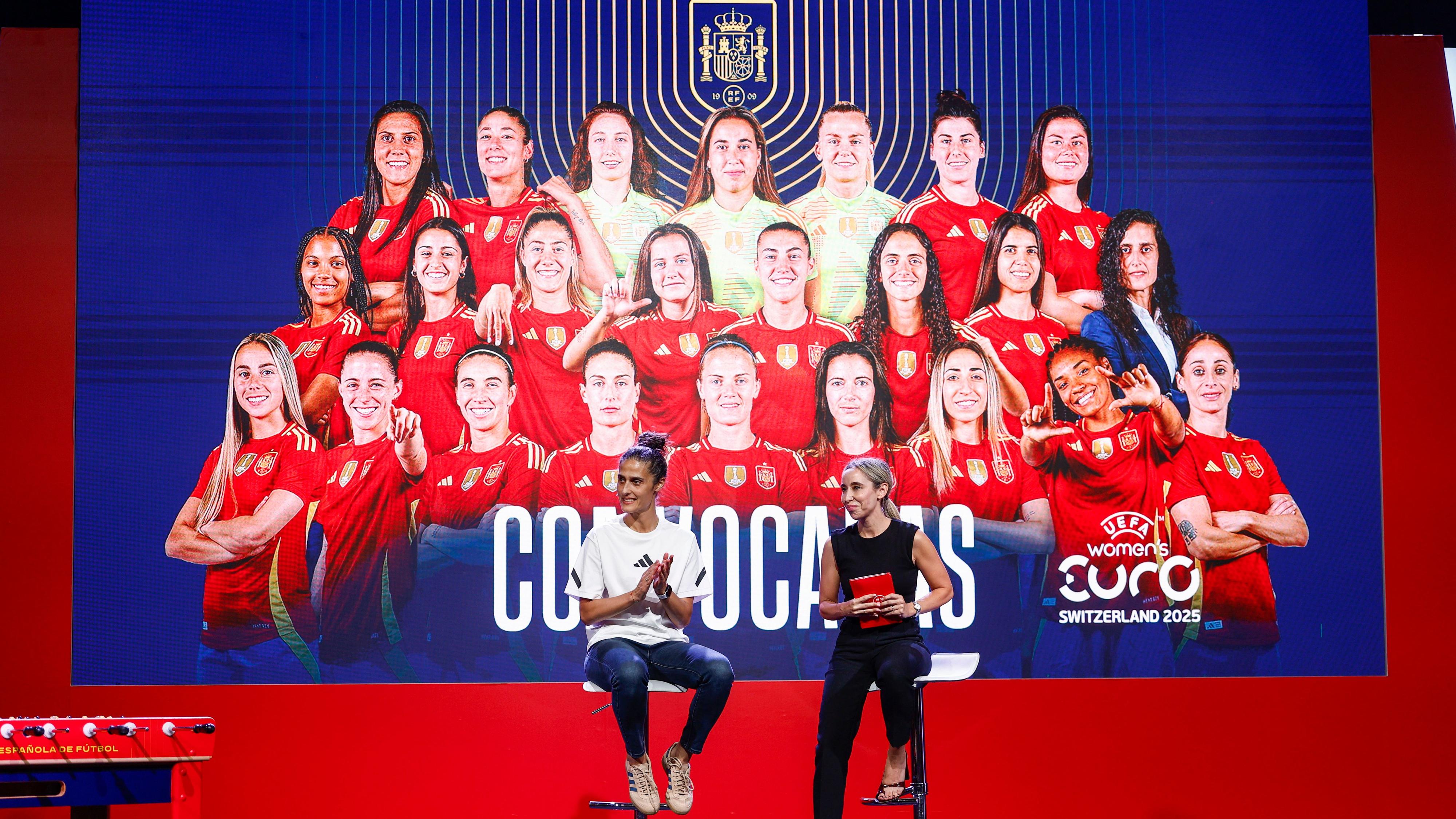 Tomé da la lista de la selección española para la Eurocopa