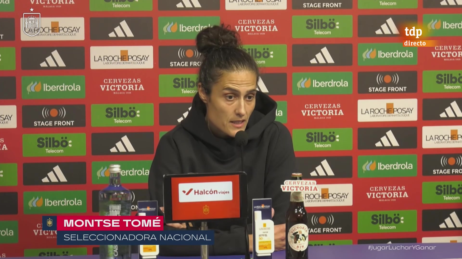 Montse Tomé, ante los amistosos: "Es momento de ver futbolistas"