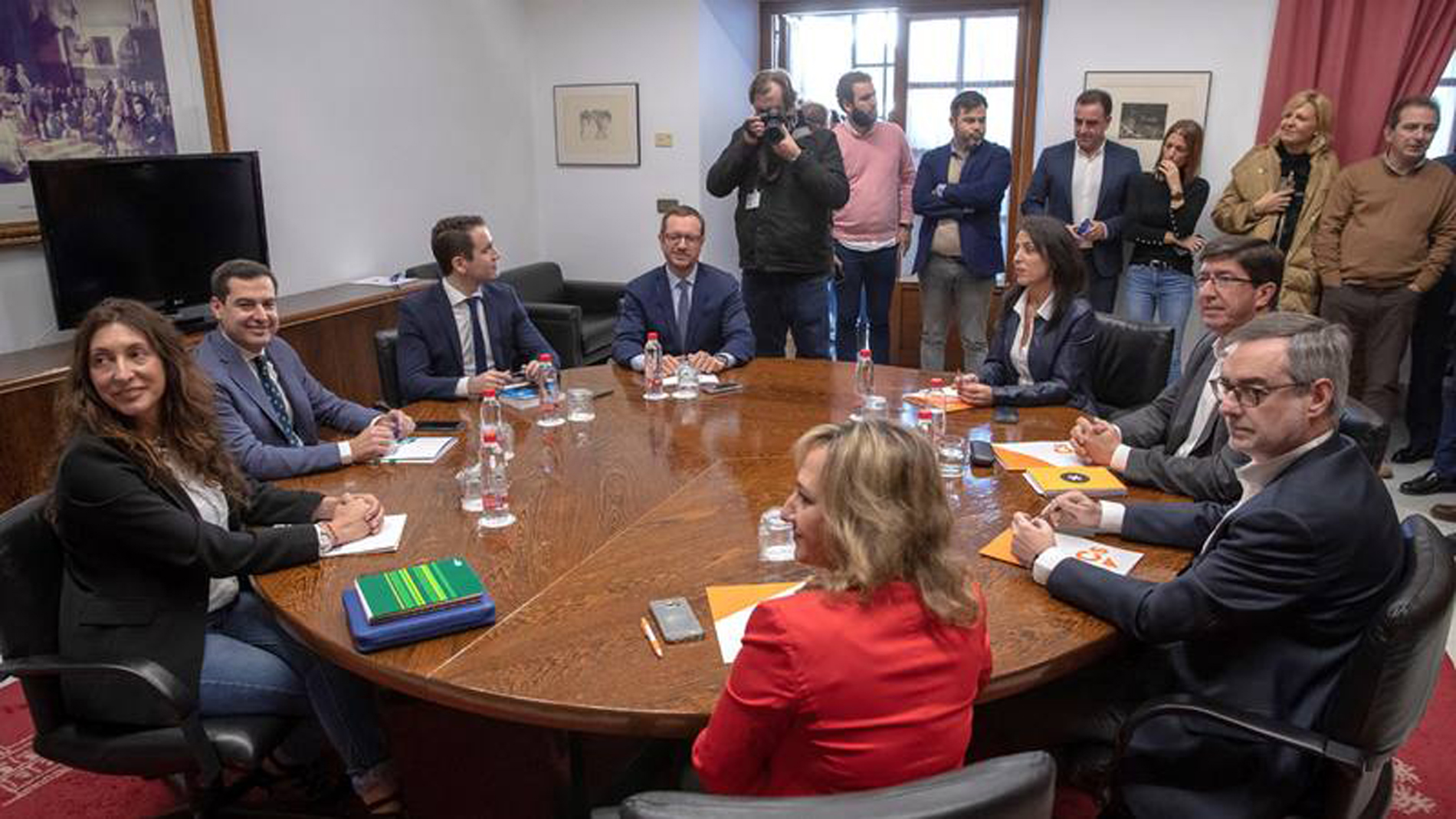 Moreno confirma un acuerdo entre el PP y Cs | RTVE.es