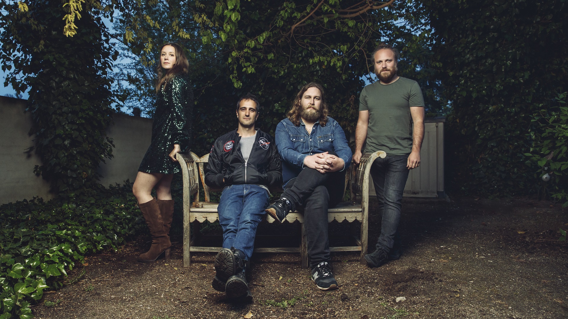 Morgan "Somos animales de escenario y nos hace muy felices tocar"