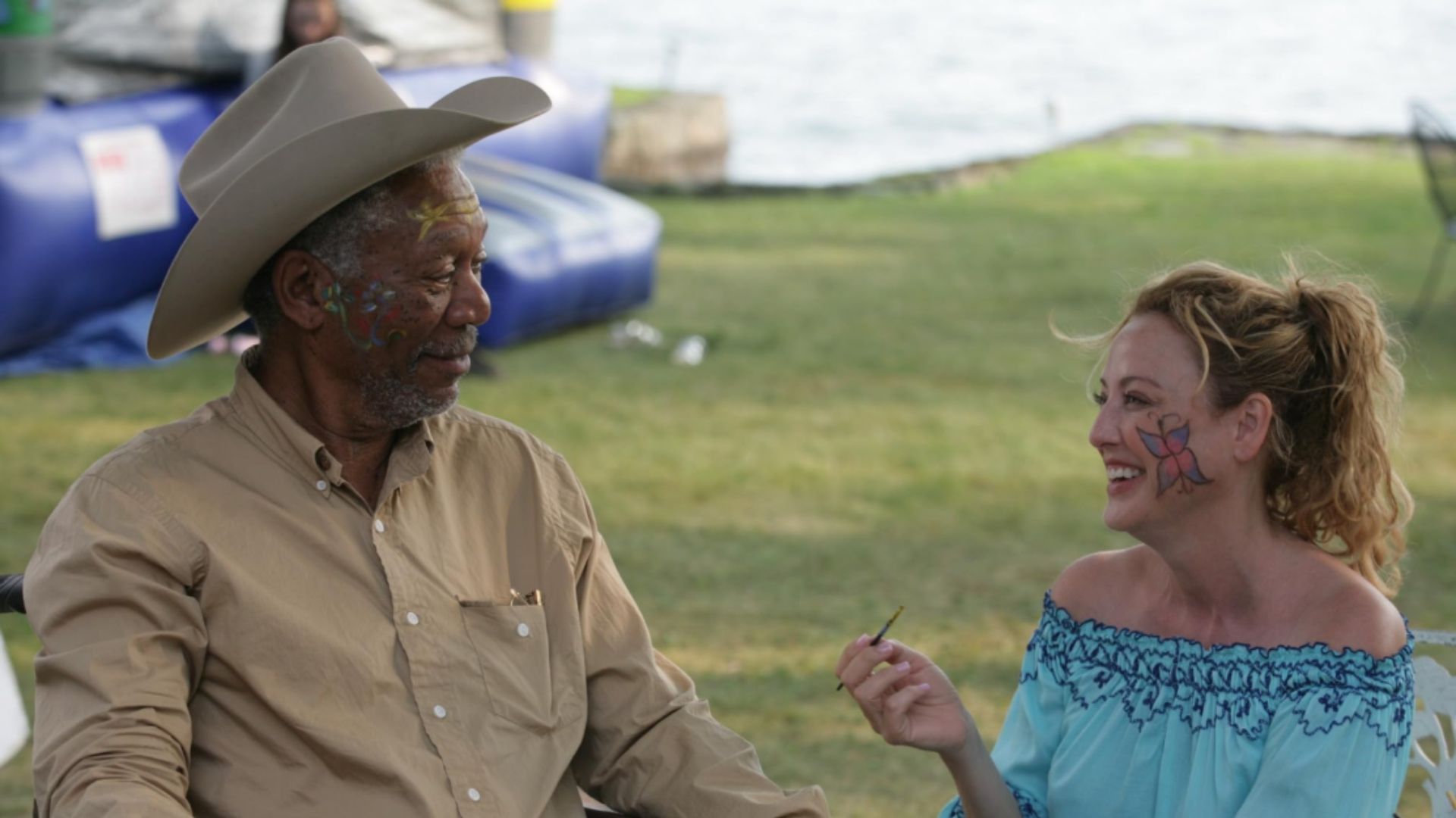 La 'primera vez' de Morgan Freeman fue en 'El verano de sus vidas'