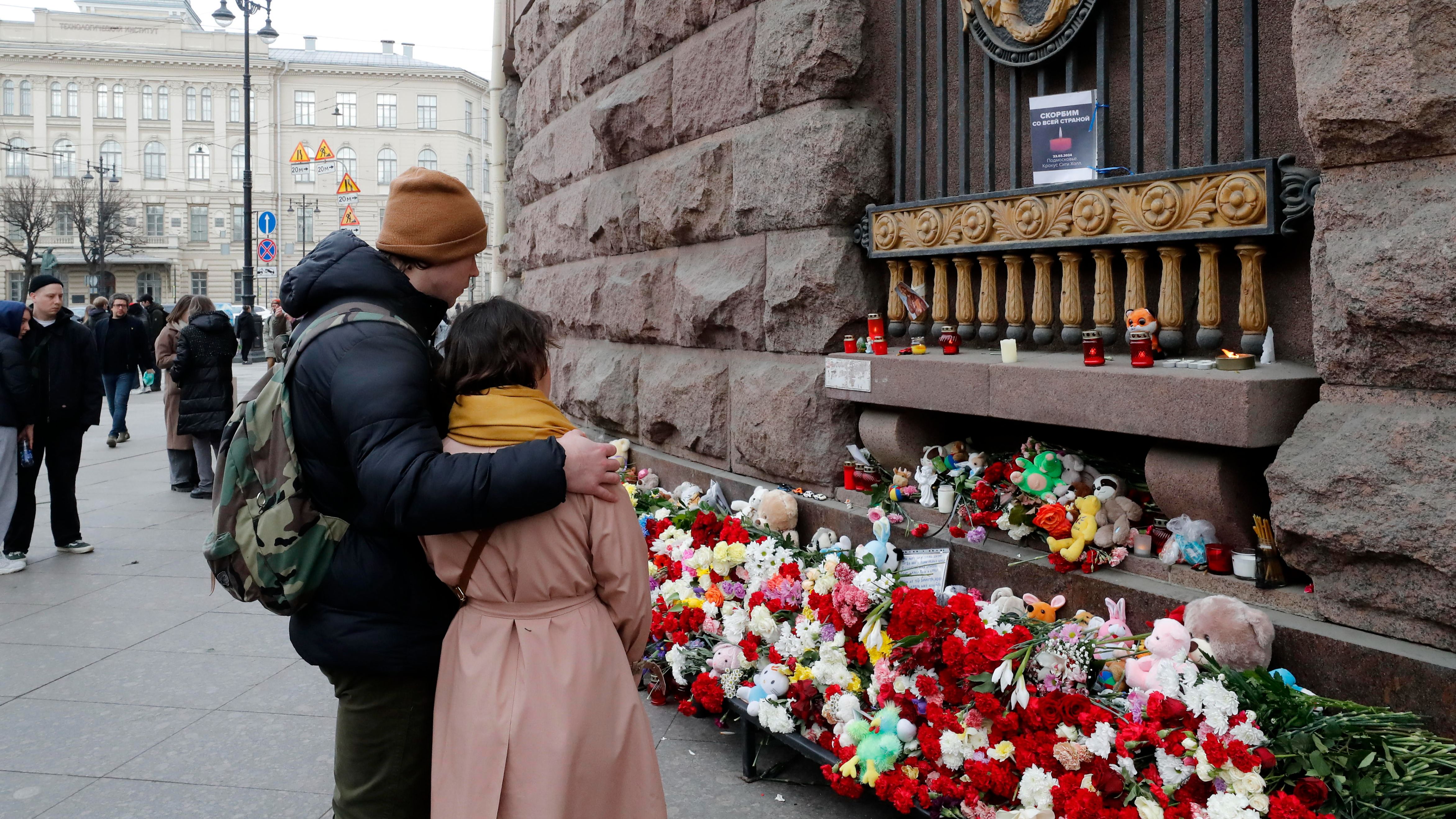Atentado Moscú Día De Luto En Rusia Y Homenaje A Las Víctimas