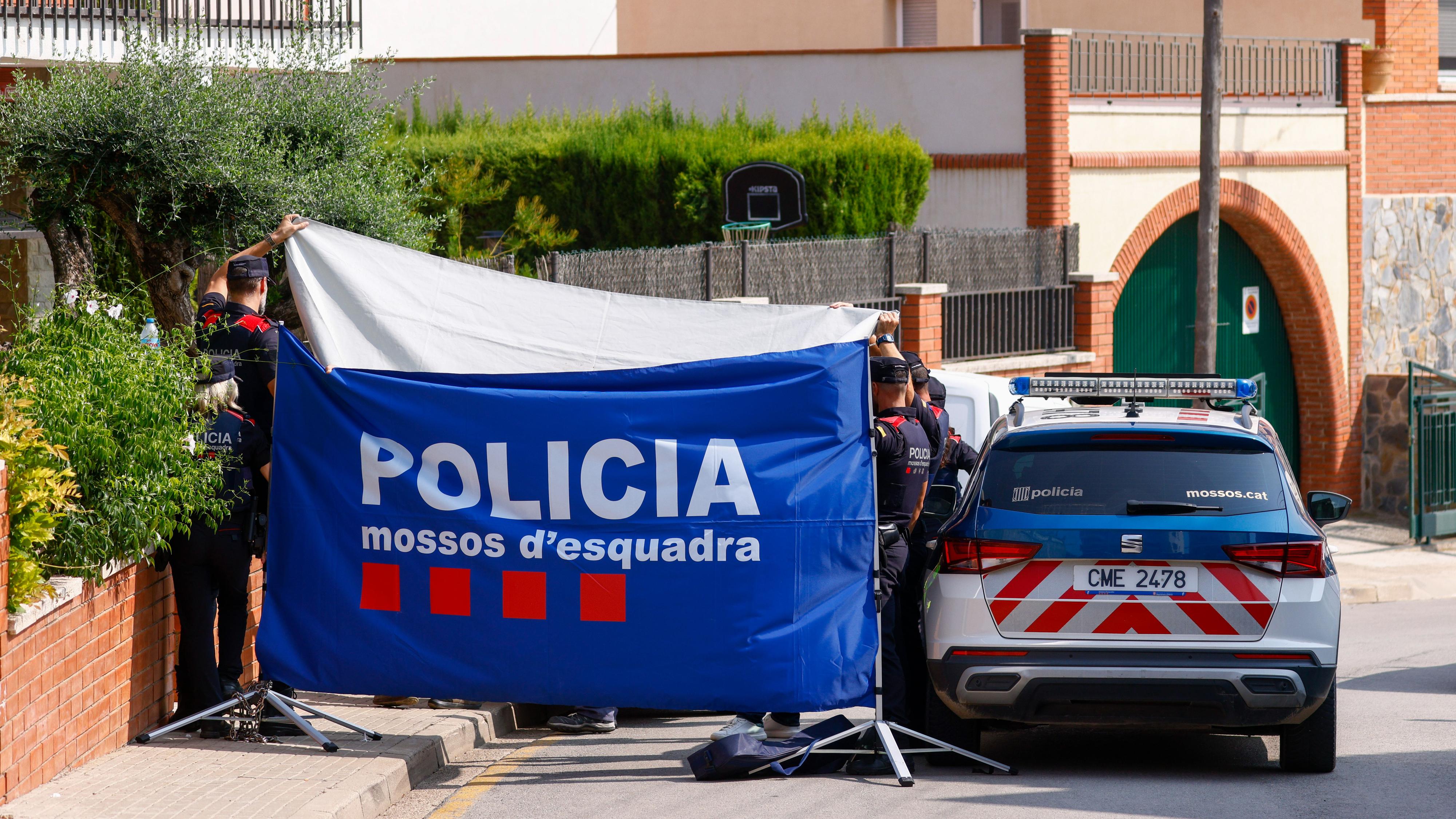 Doble Asesinato En Cataluña Por Posible Violencia De Género