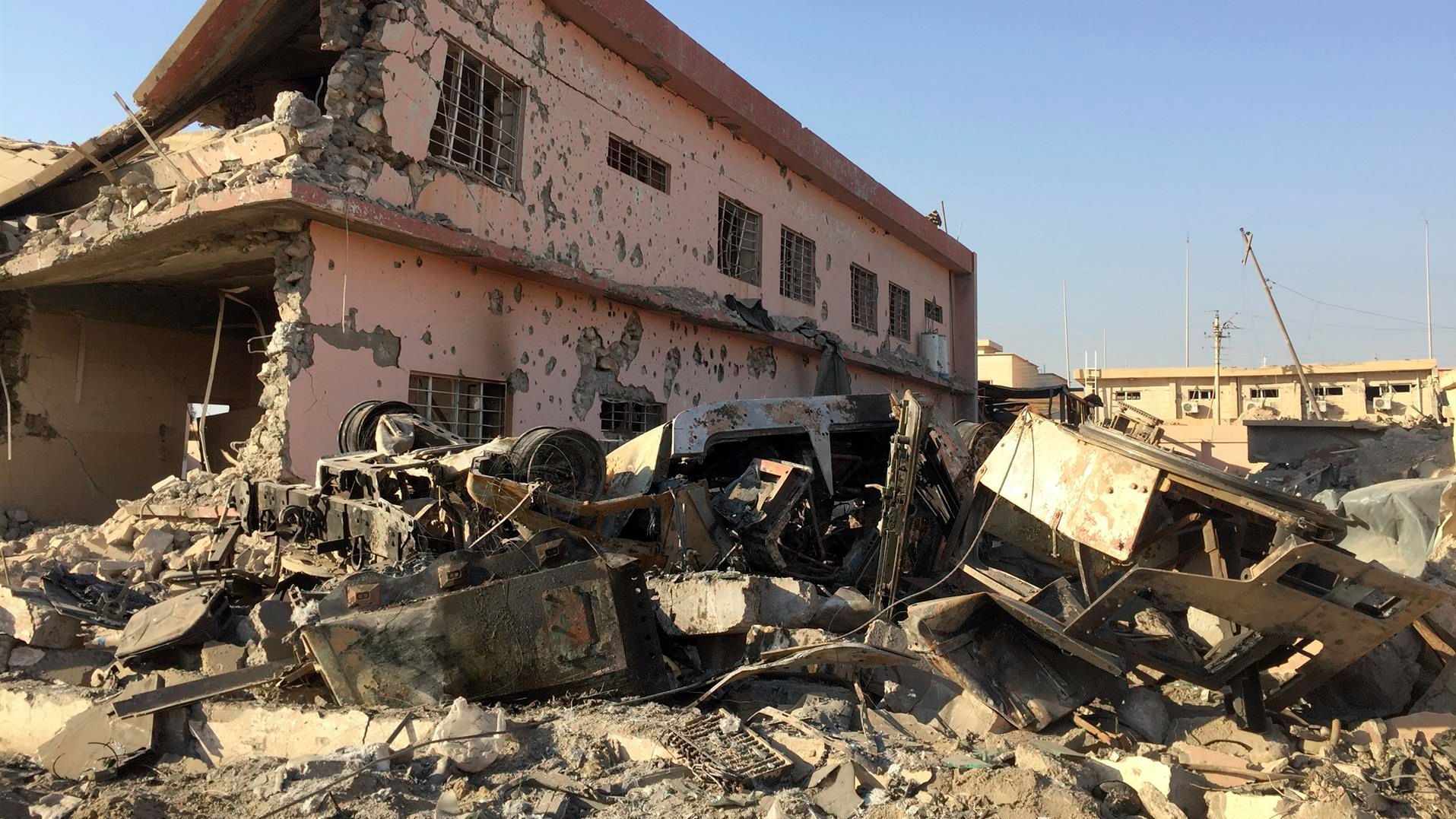 Décimo aniversario de la conquista de Mosul (Irak) por el Daesh