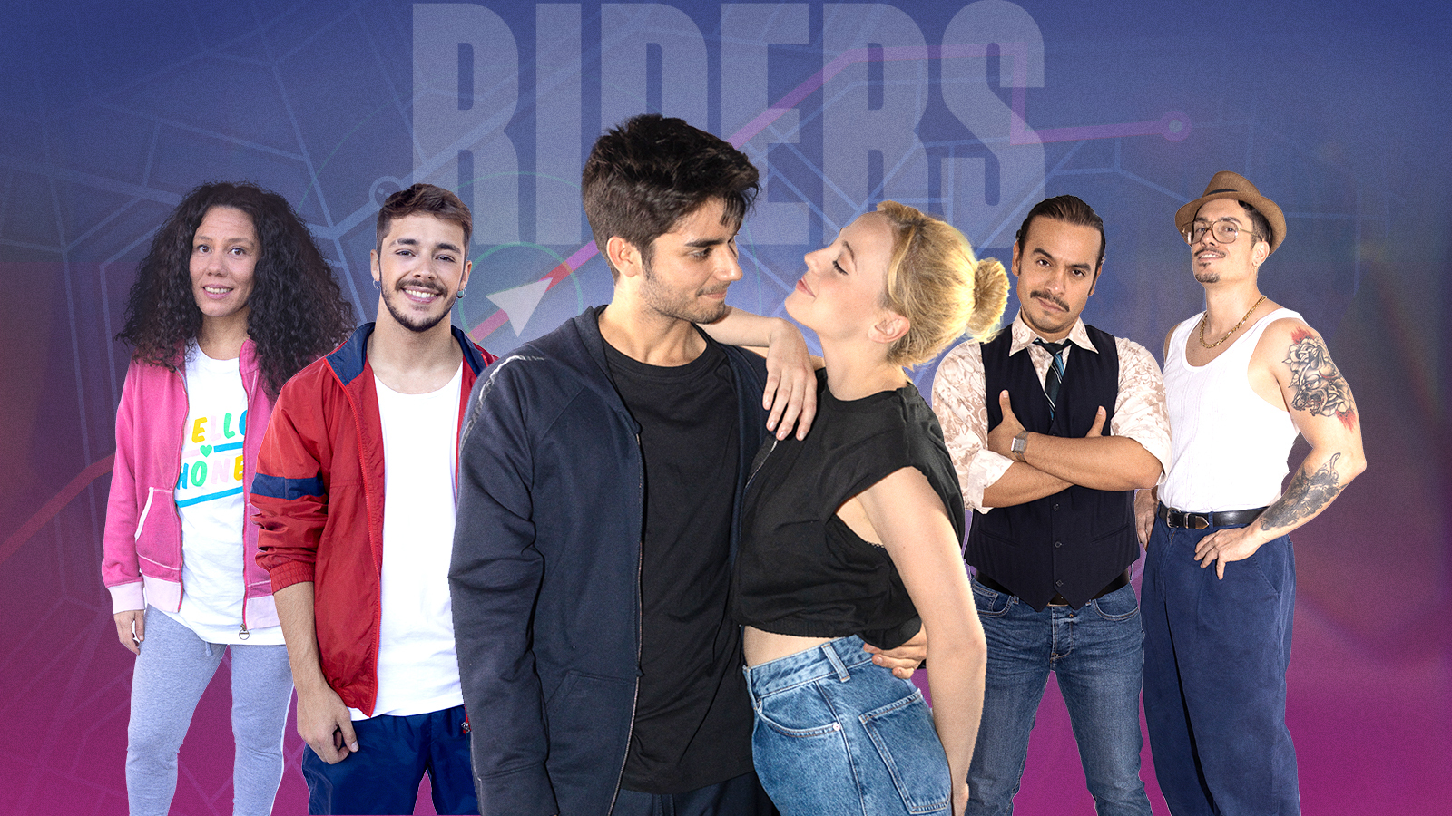 Cinco motivos por los que debes ver 'Riders'