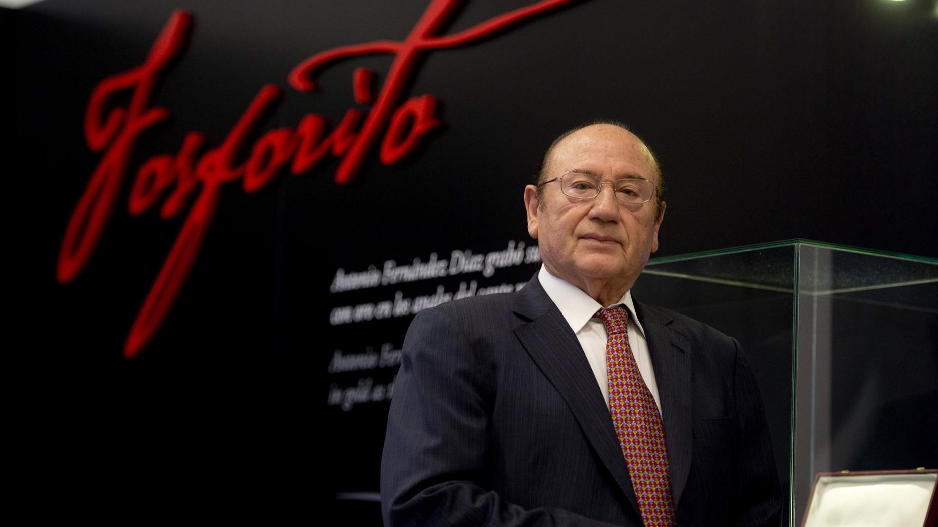 Muere el cantaor Antonio Fernández Díaz 'Fosforito' en Málaga a los 93 años