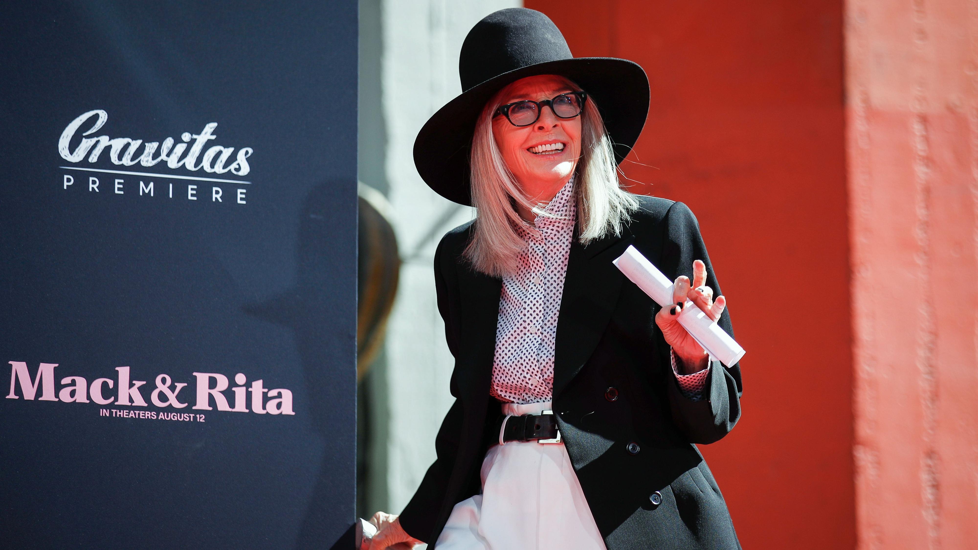 Muere la actriz Diane Keaton a los 79 años de edad