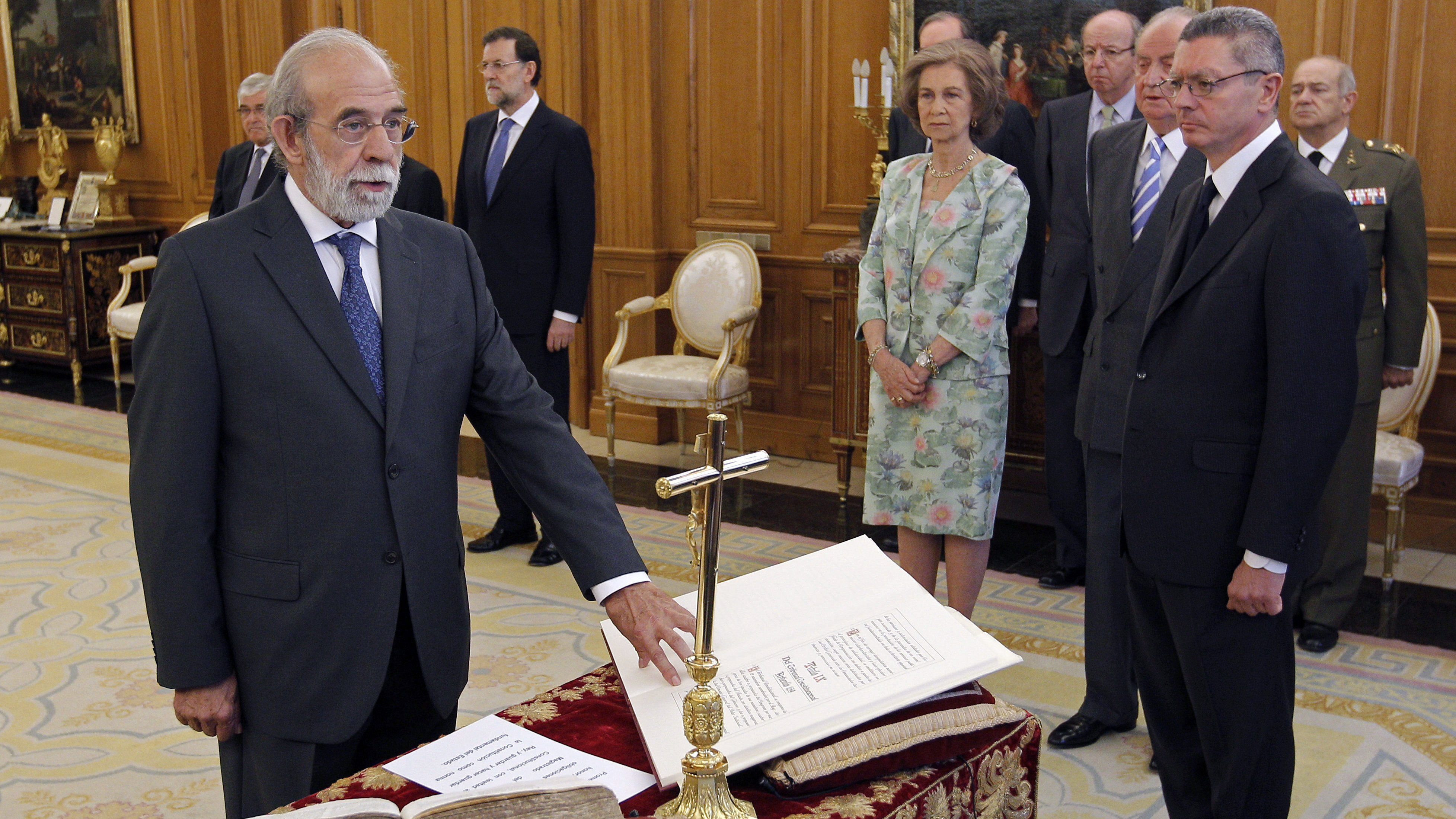 Muere el ex magistrado del Tribunal Constitucional Fernando Valdés