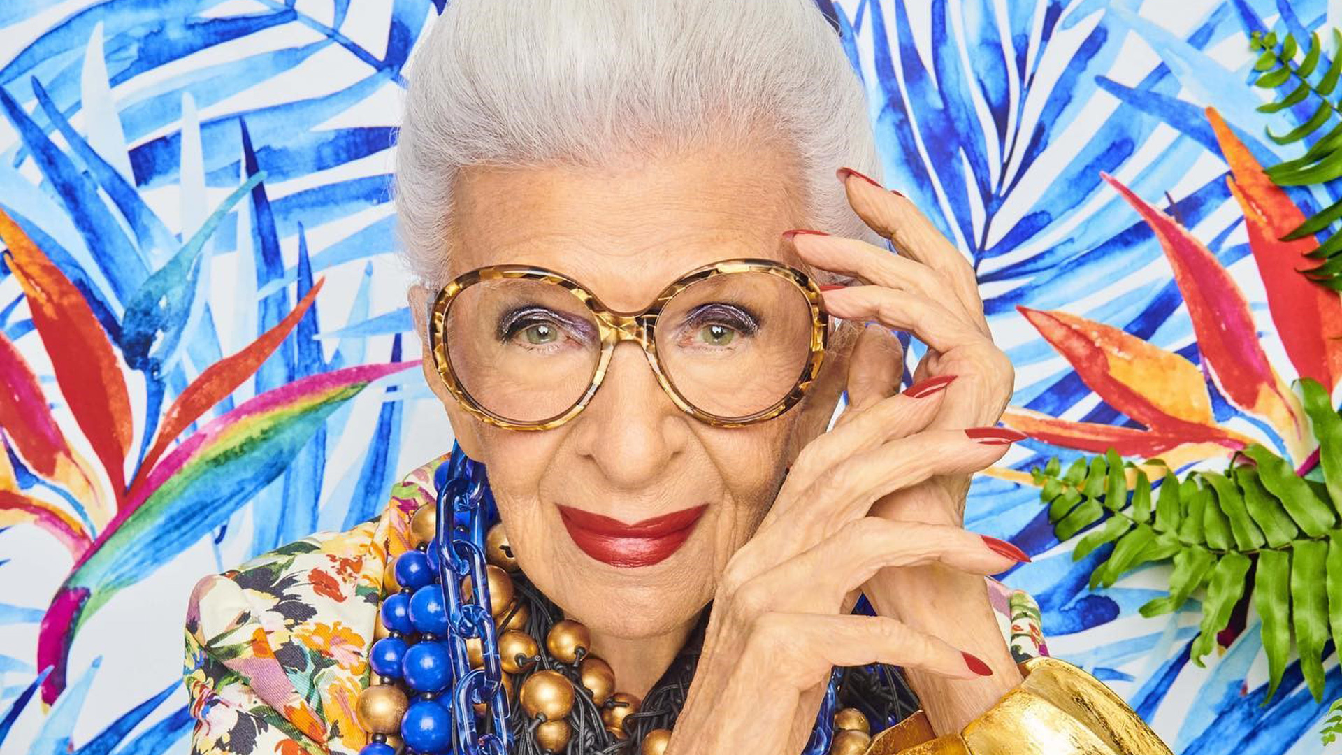 Adiós Iris Apfel. Nunca fuiste guapa, pero tuviste algo mejor: estilo