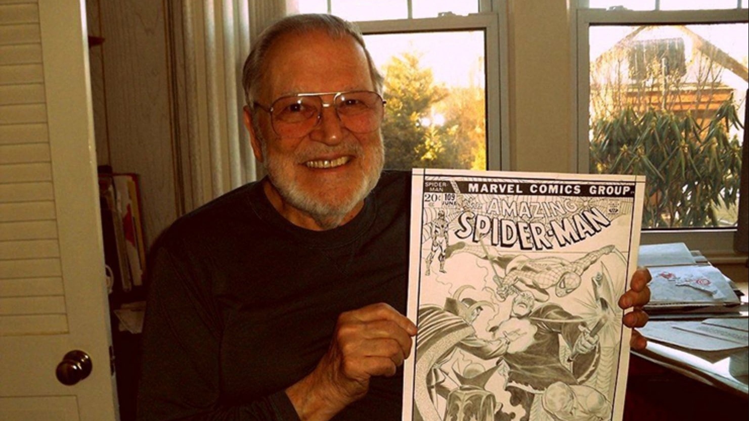 Muere John Romita Sr., legendario dibujante de Spider-Man y cocreador ...