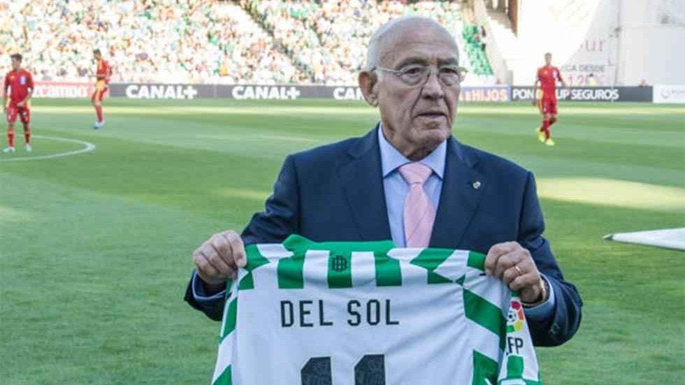 Muere Luis Del Sol, leyenda del Betis, del Madrid y de España