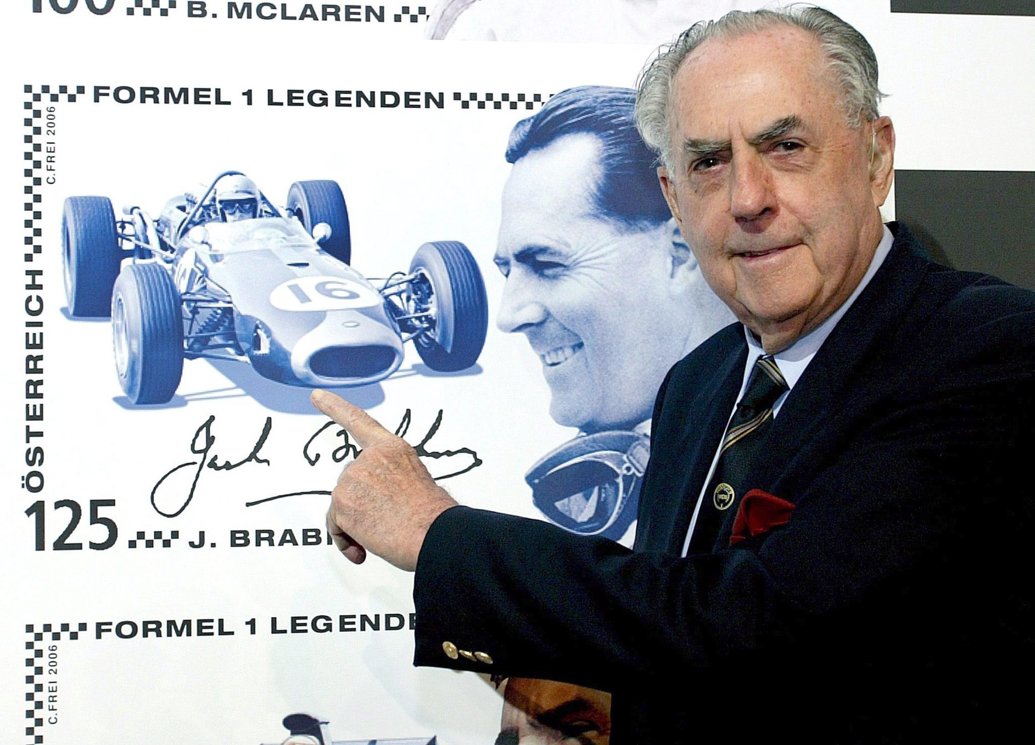 Muere el tricampeón de Fórmula 1 Jack Brabham a los 88 años