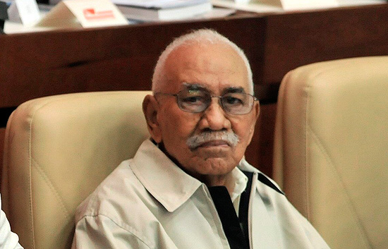 Muere el vicepresidente cubano Juan Almeida Bosque
