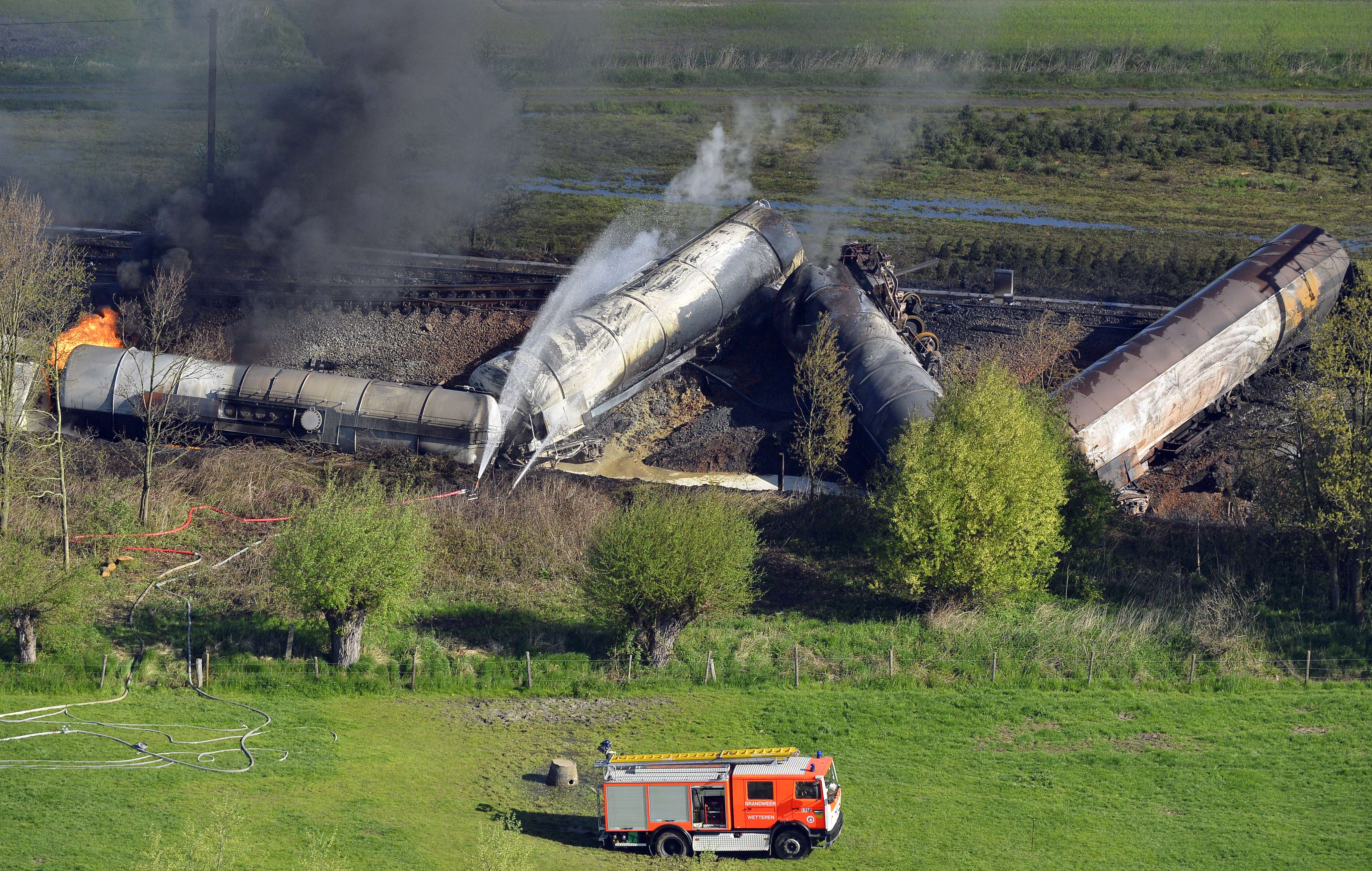 Un muerto y 17 heridos en el accidente de un tren | RTVE.es