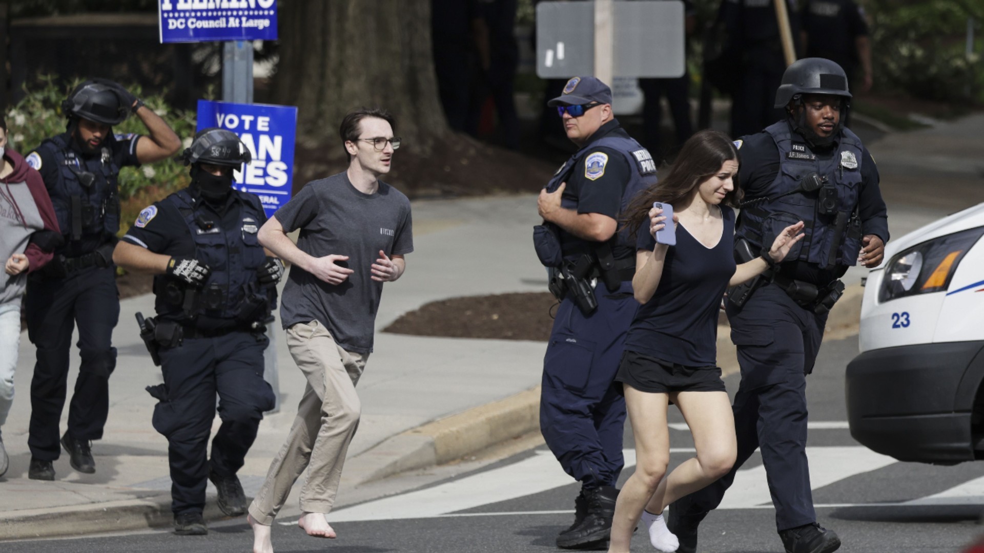 Un Muerto Y Cuatro Heridos En Un Tiroteo En Washington