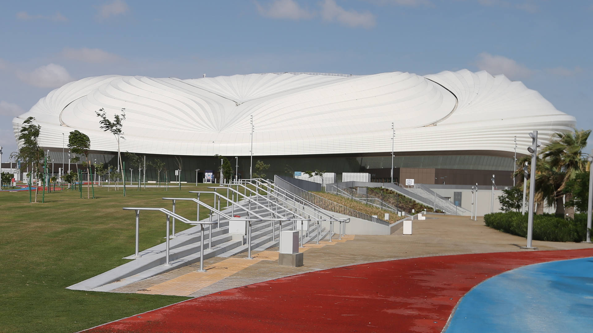 Así son los megaestadios de Qatar 2022: Al Janoub