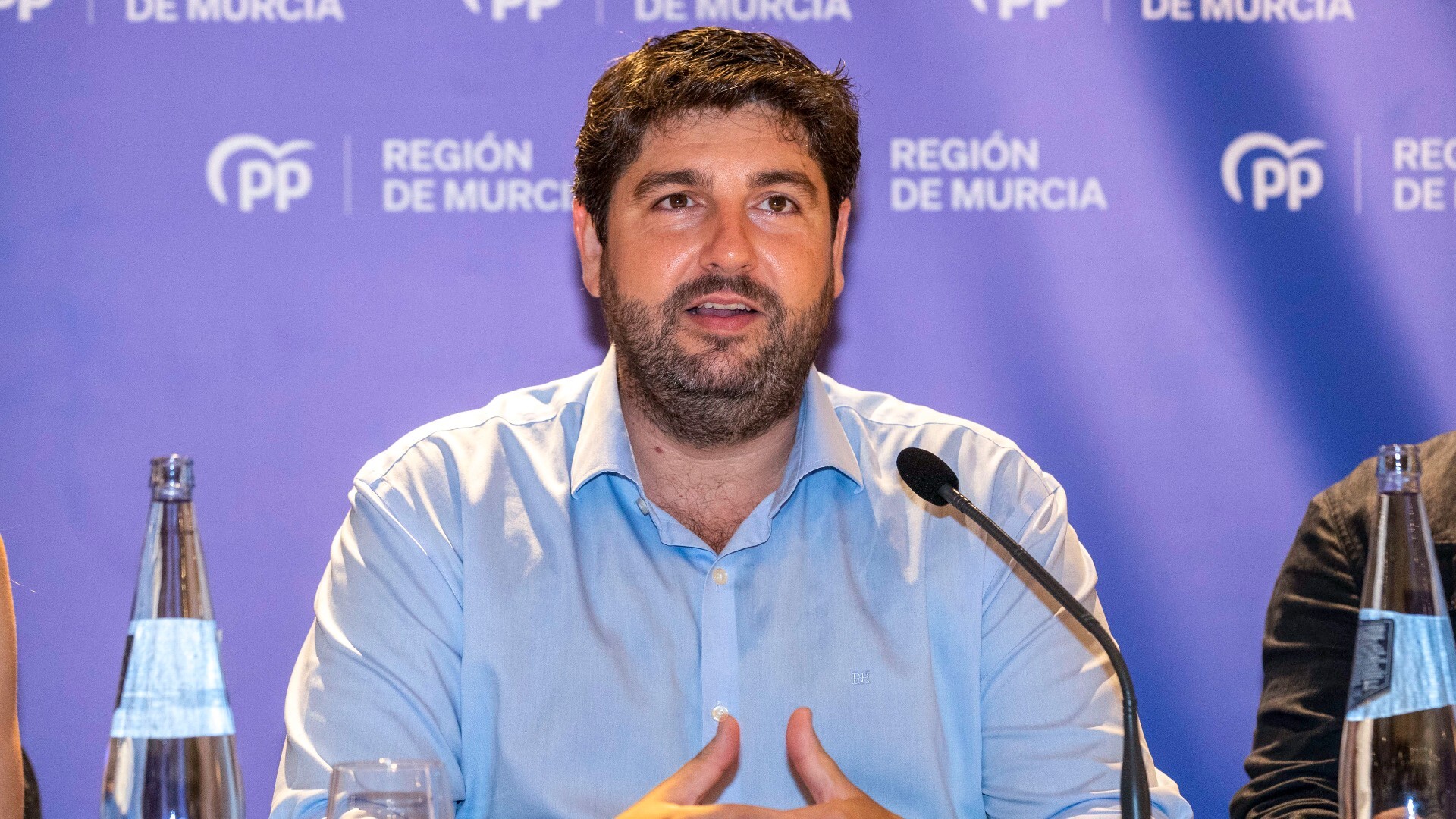 Murcia ve caer el decreto-ley sobre el Mar Menor al rechazarlo Vox