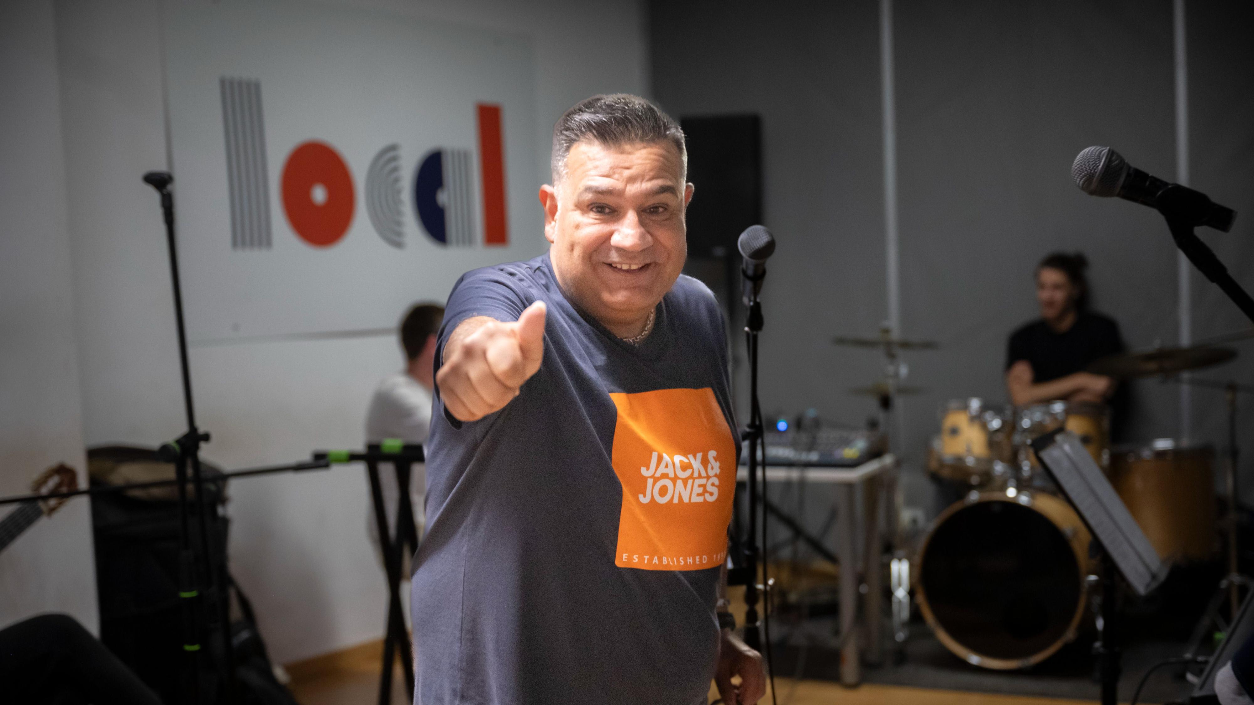 El músic Sicus Carbonell, a 'Noms propis'