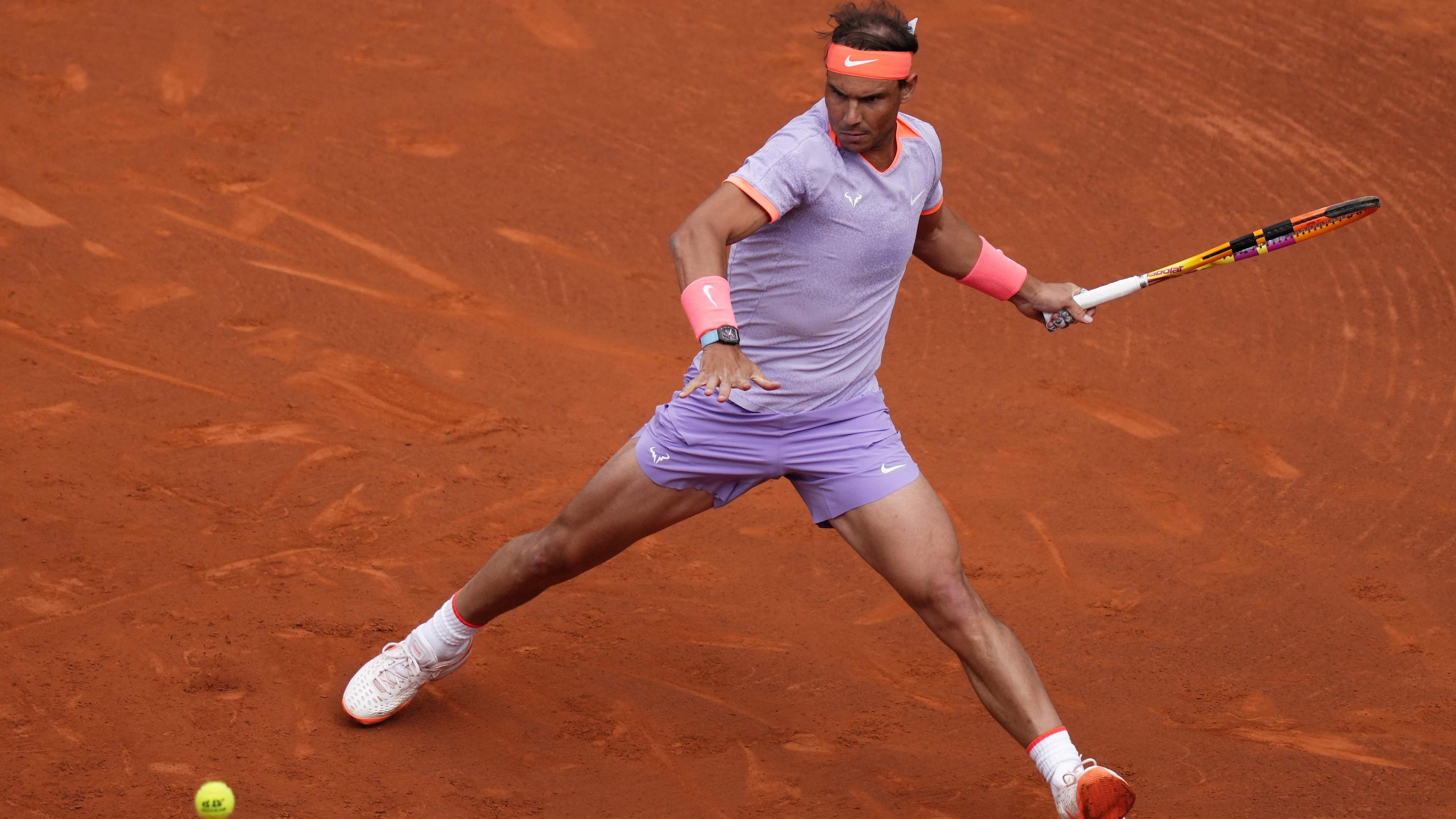 Nadal debutará ante Darwin Blanch en el Mutua Madrid Open