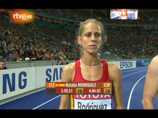 Natalia y Nuria pasan a la final de los 1.500