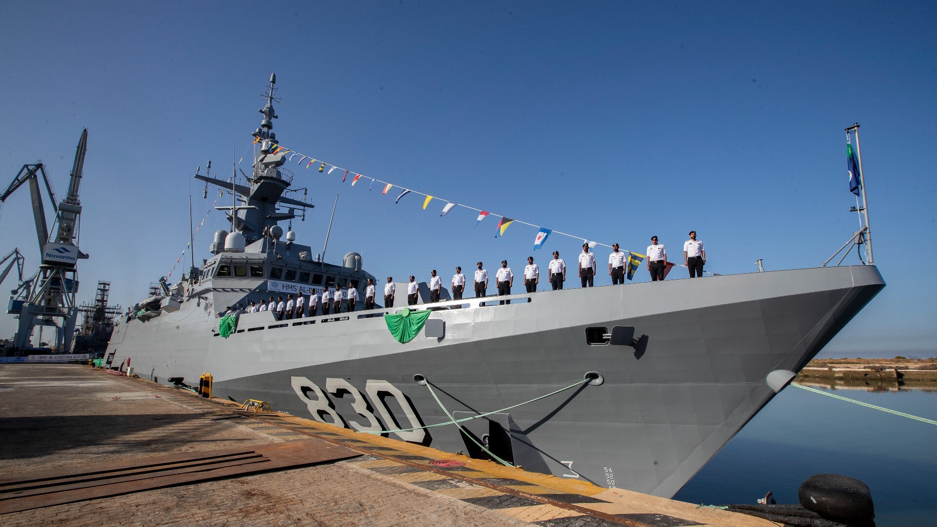 Navantia construirá tres barcos para la Marina británica