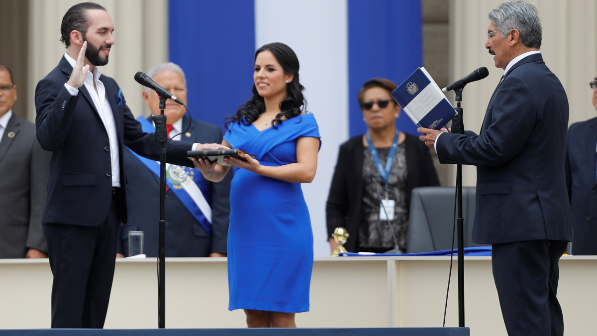 El Salvador: Nayib Bukele toma posesión como presidente de El Salvador ... El Salvador: Nayib Bukele toma posesión como presidente de El Salvador ...