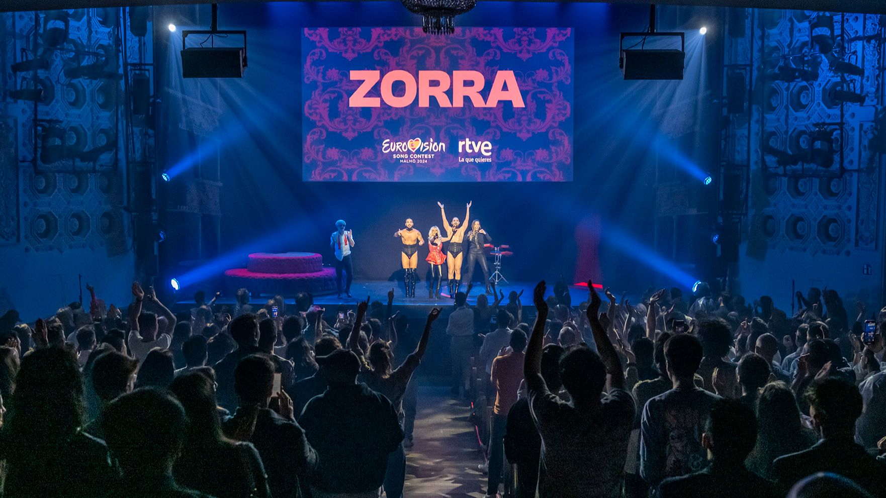 Nebulossa se despiden de España antes de viajar a Eurovisión