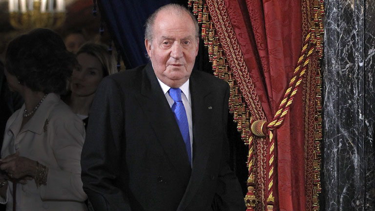 El rey pasó por el hospital el miércoles por una luxación | RTVE