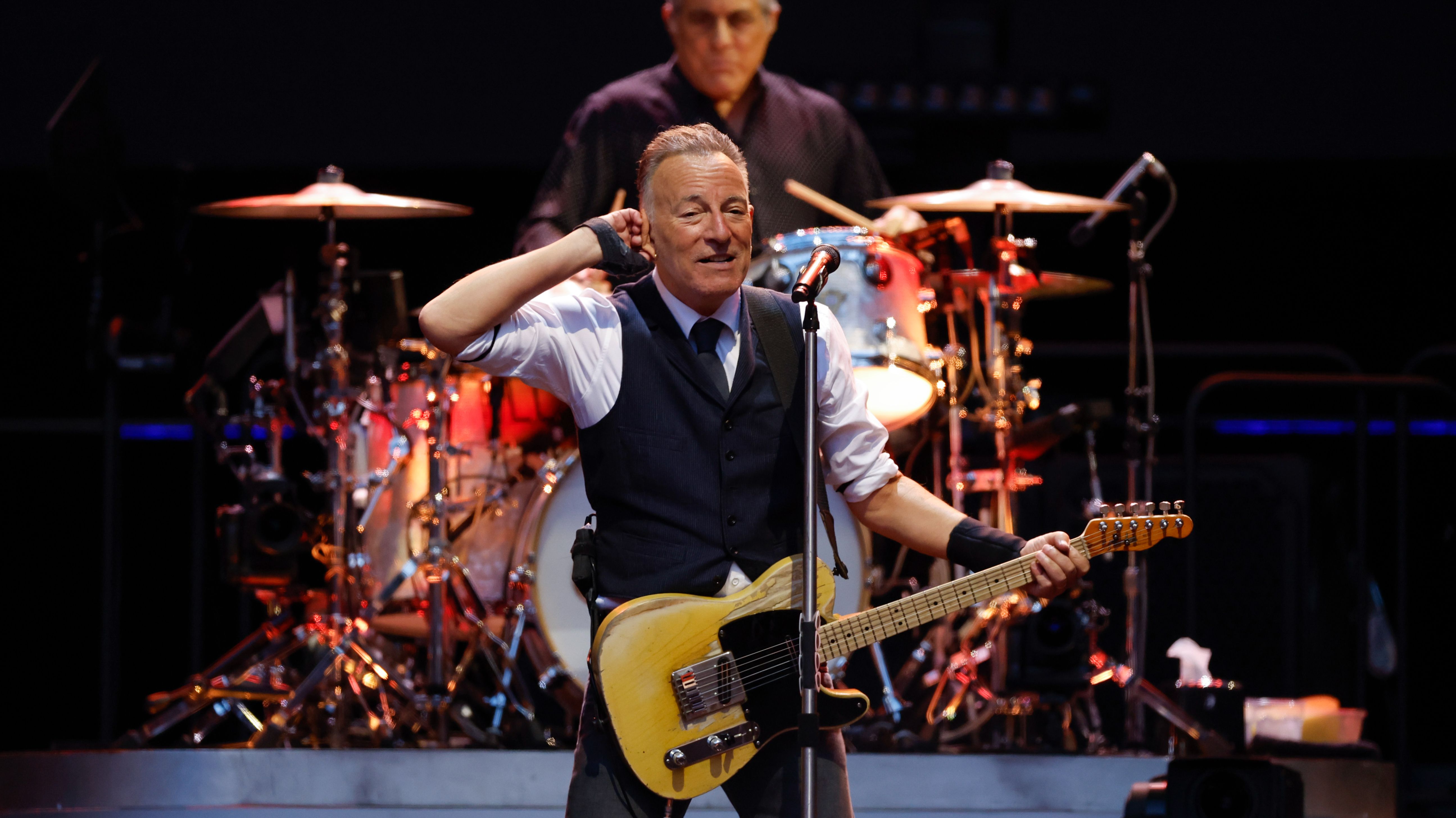 Bruce Springsteen enciende Madrid con su legendaria trayectoria