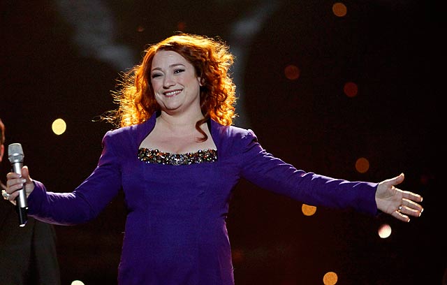 Niamh Kavanagh representa a Irlanda en Eurovisión 2010 | RTVE.es
