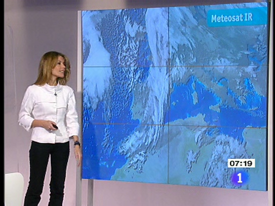 El tiempo - Programa de información meteorológica en RTVE Play