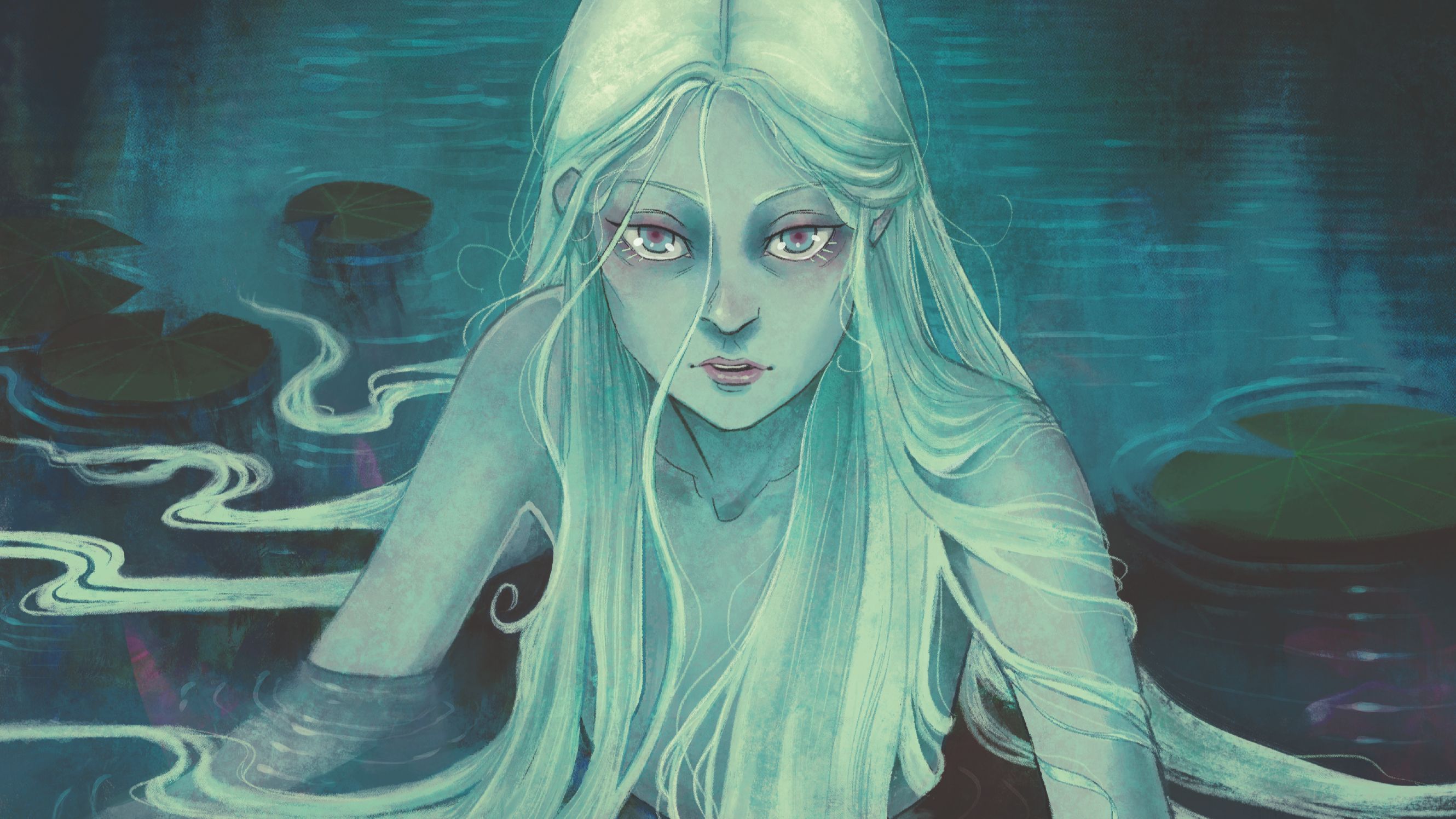 'Nimue', la sorprendente versión de Aldara Prado de la Dama del Lago