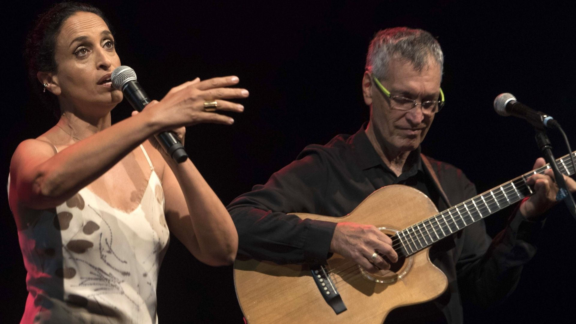 Noa: "El jazz es mi infancia en Nueva York"