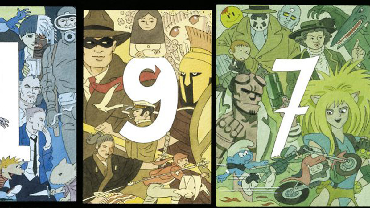 Norma Editorial celebra sus 40 años de cómics| RTVE.es
