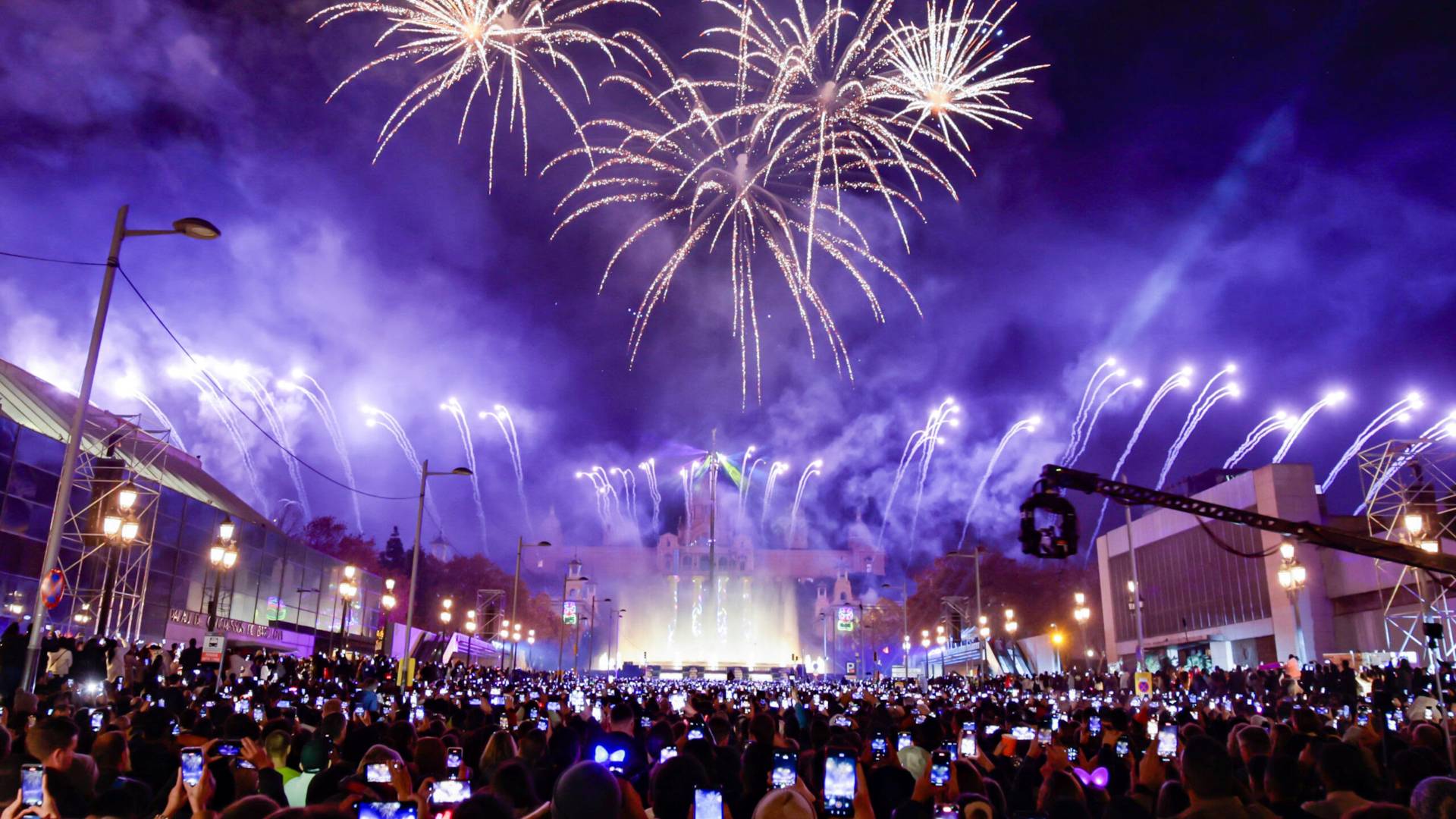 Festa grossa per donar la benvinguda al 2023