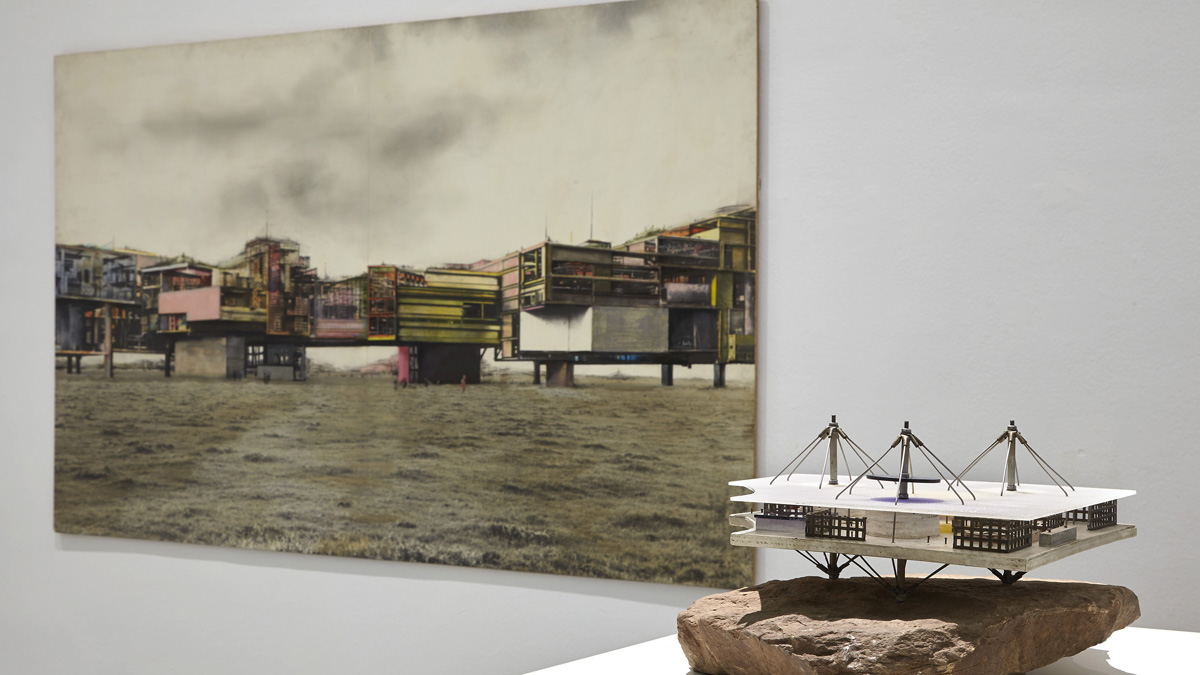 "Nueva Babilonia", la ciudad del futuro imaginada por Constant se ...