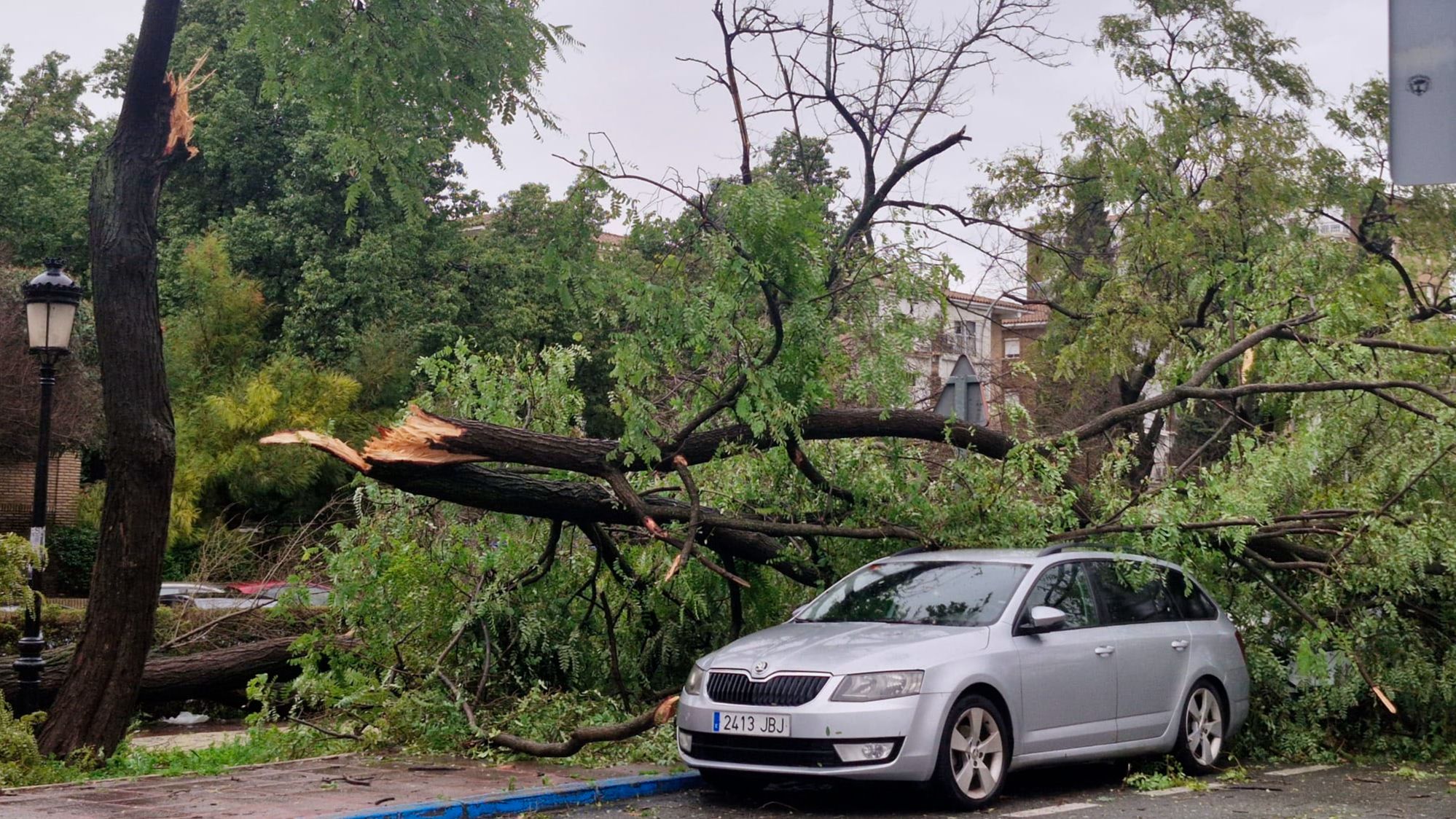 Una nueva borrasca con fuertes rachas de viento deja cinco heridos en ...