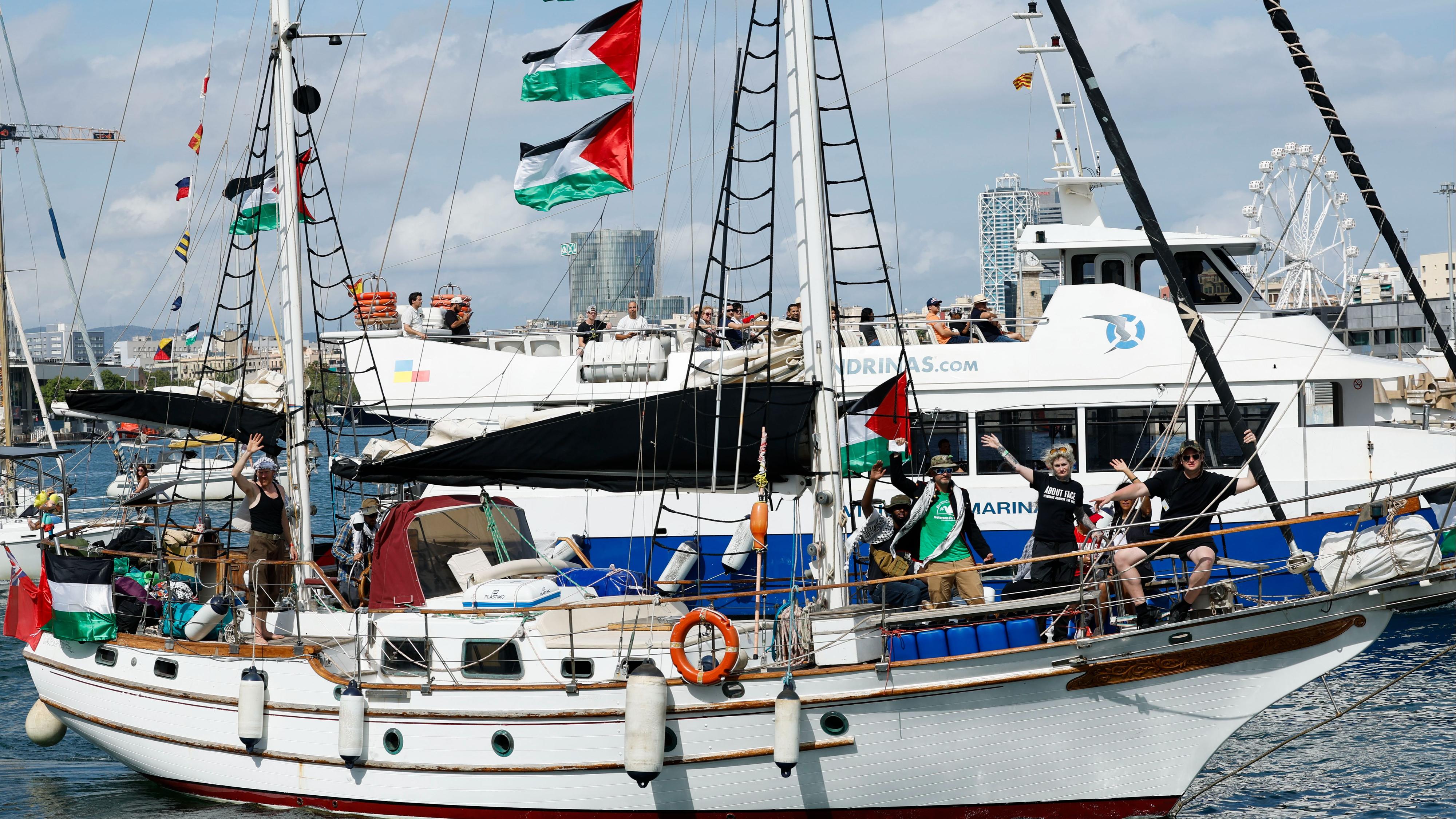Una nueva flotilla zarpa con el objetivo de abrir un corredor ...
