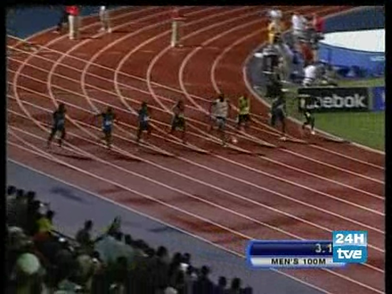 Nuevo récord del mundo de 100 metros lisos: Usain Bolt es el hombre más ...