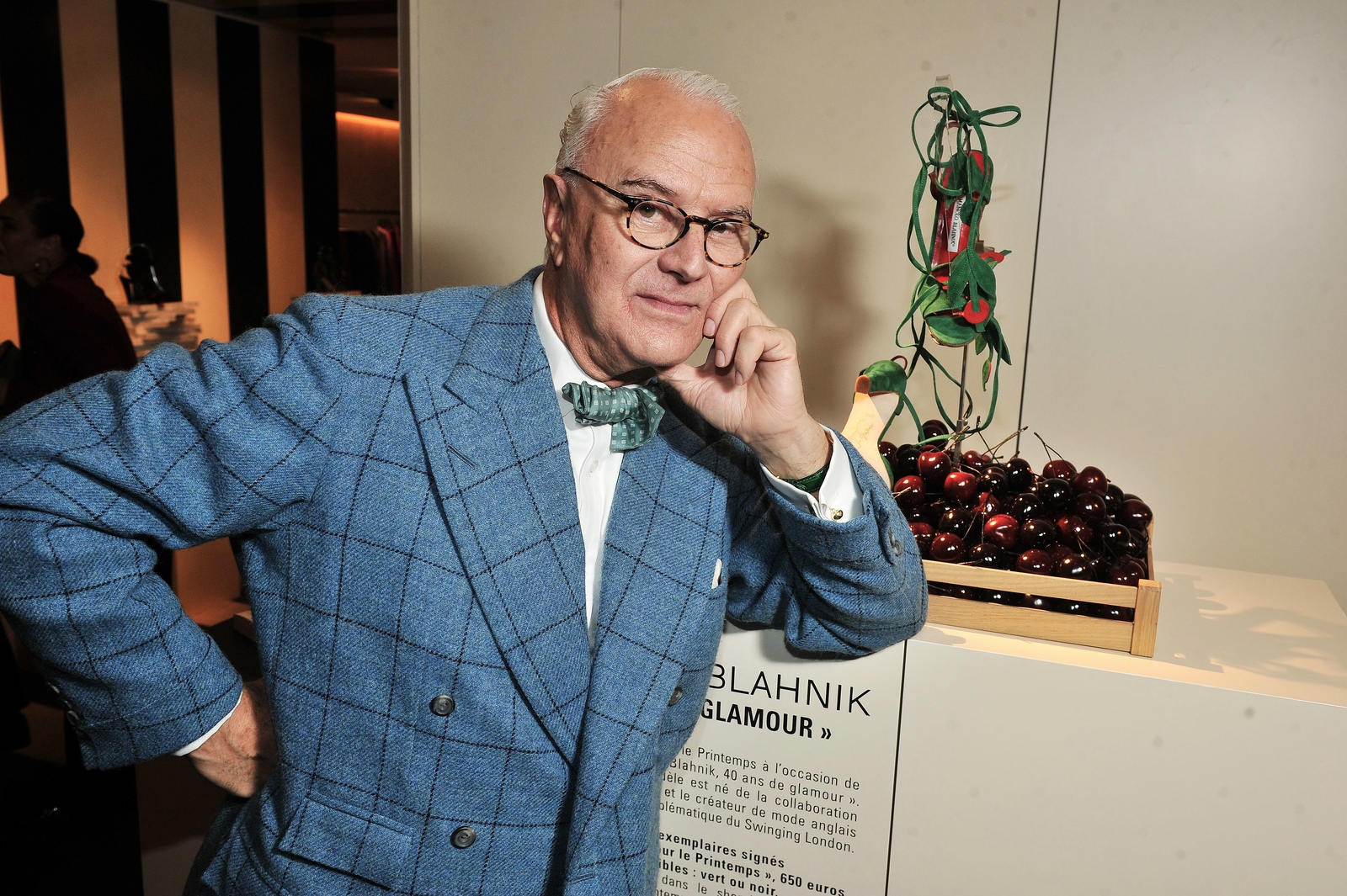 Blahnik al ganar el Nacional de Moda: Me siento privilegiado