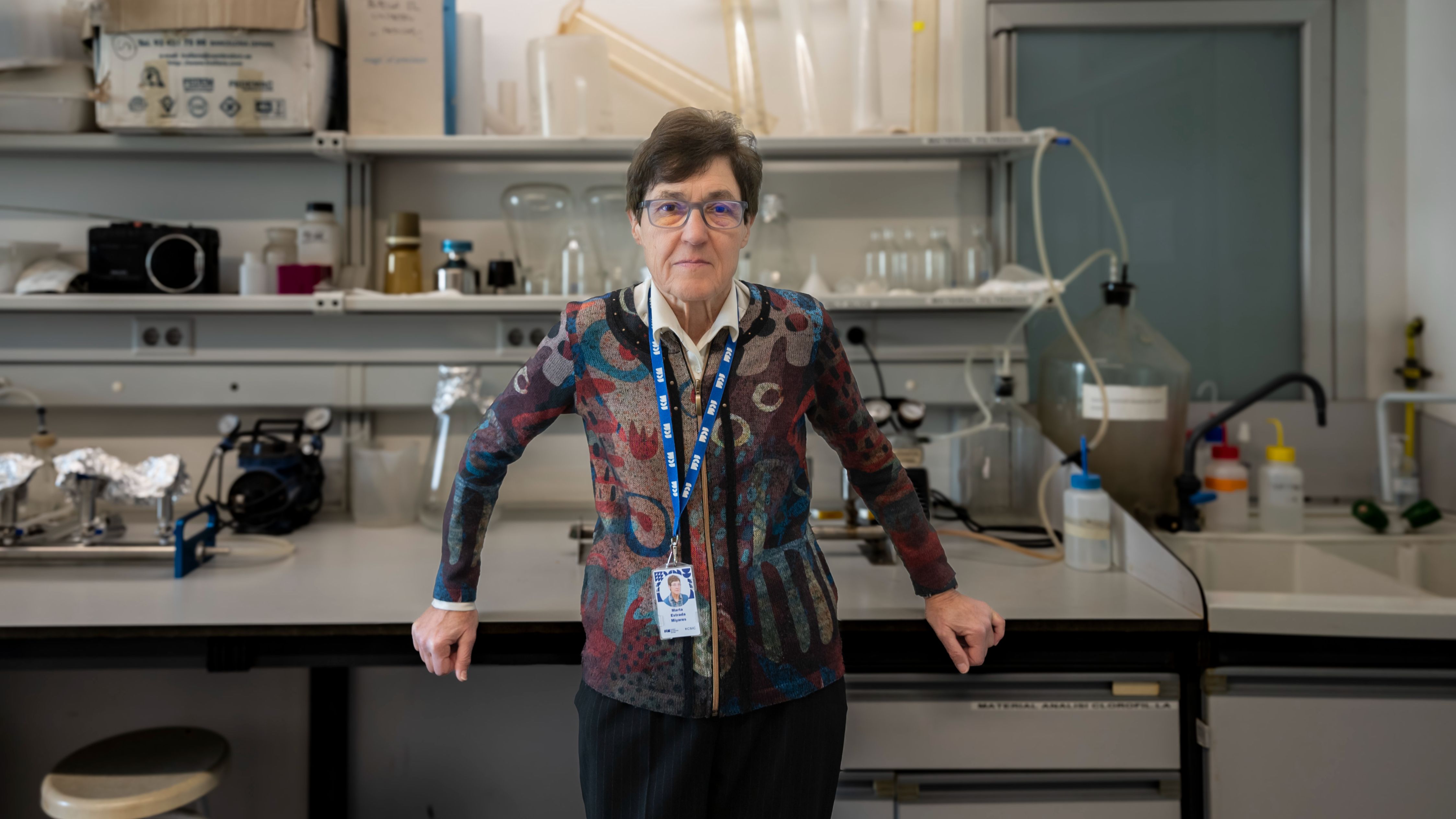 La biòloga i oceanògrafa, Marta Estrada, aquesta setmana a 'Noms propis'