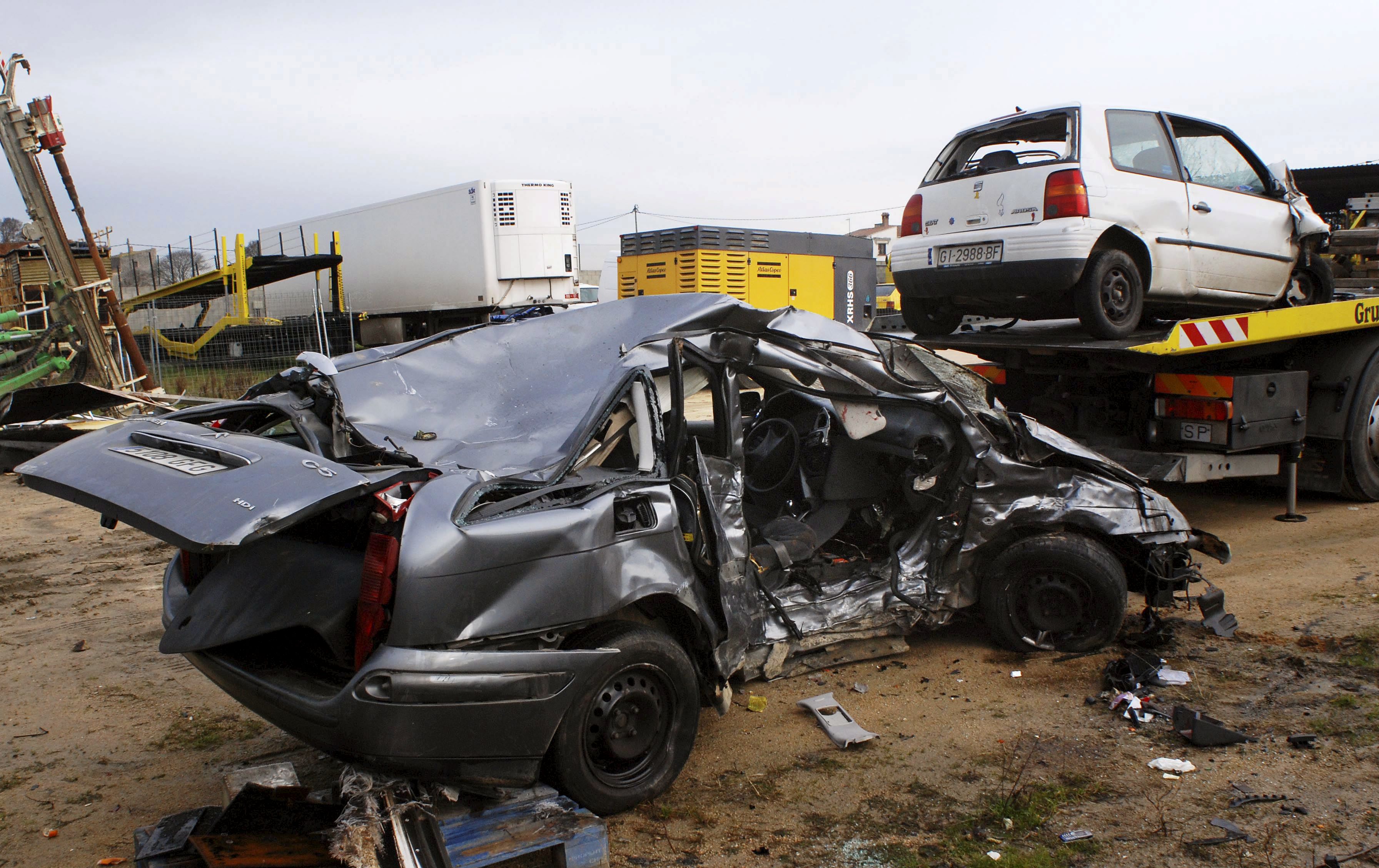 Ocho muertos en accidentes de tráfico durante el fin de semana