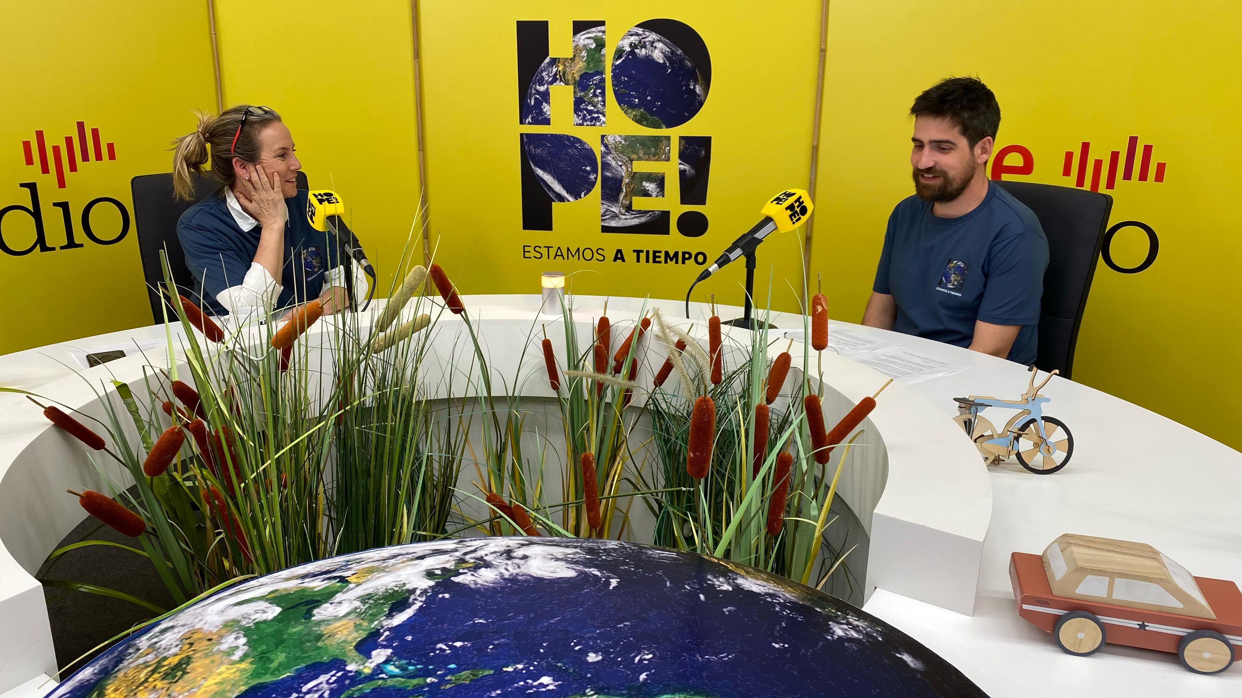 Odile Rodríguez de la Fuente conecta con el optimismo de la serie HOPE ...