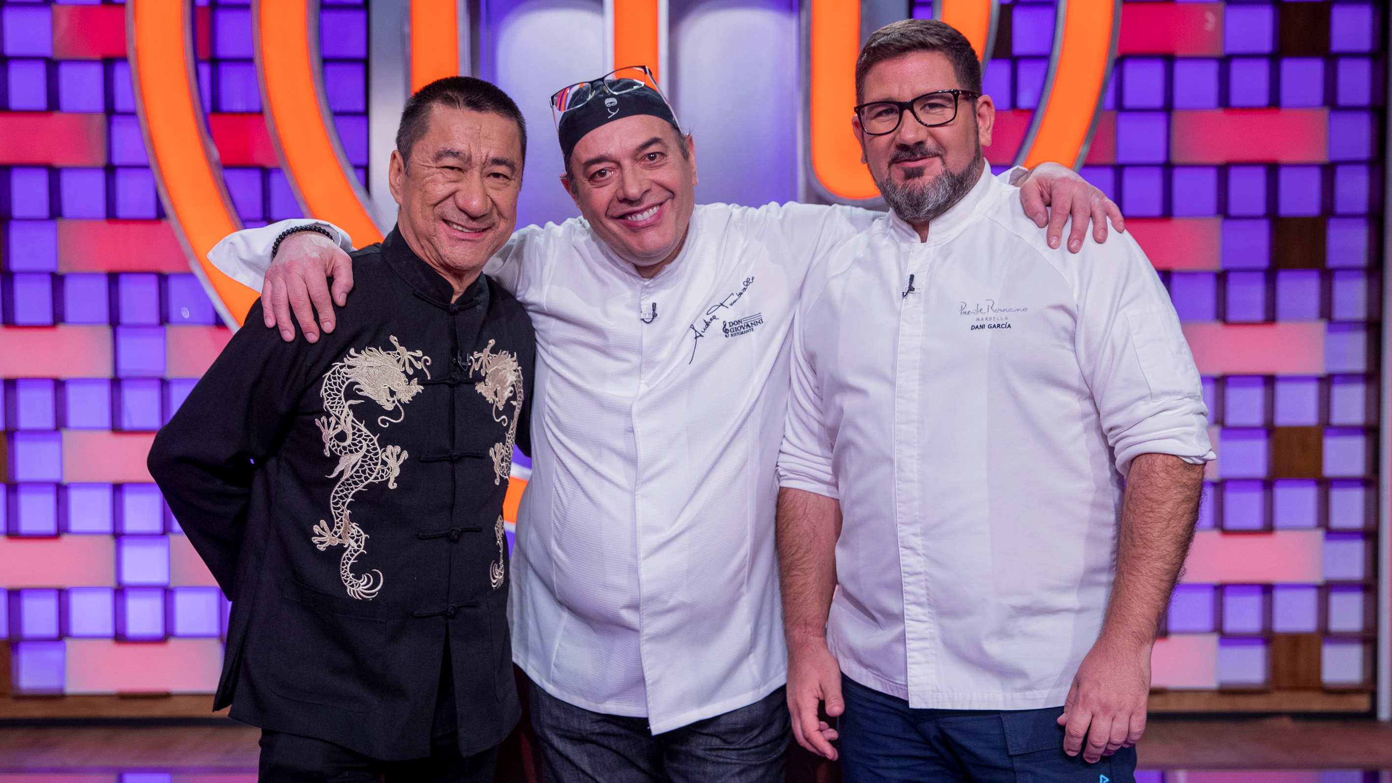 Dani García le ofrece trabajo a una concursante de MasterChef